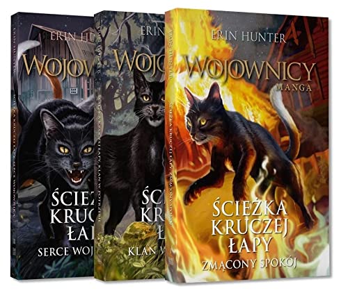 Pakiet Wojownicy. Manga. Sciezka Kruczej Lapy: Zmacony spokoj / Klan w ...