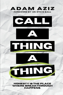 Call A Thing A Thing: Honesty is the place where breakthrough happens ...