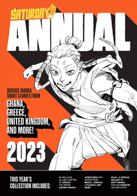 Saturday AM Annual 2023: A Celebration of Original Diverse Manga ...