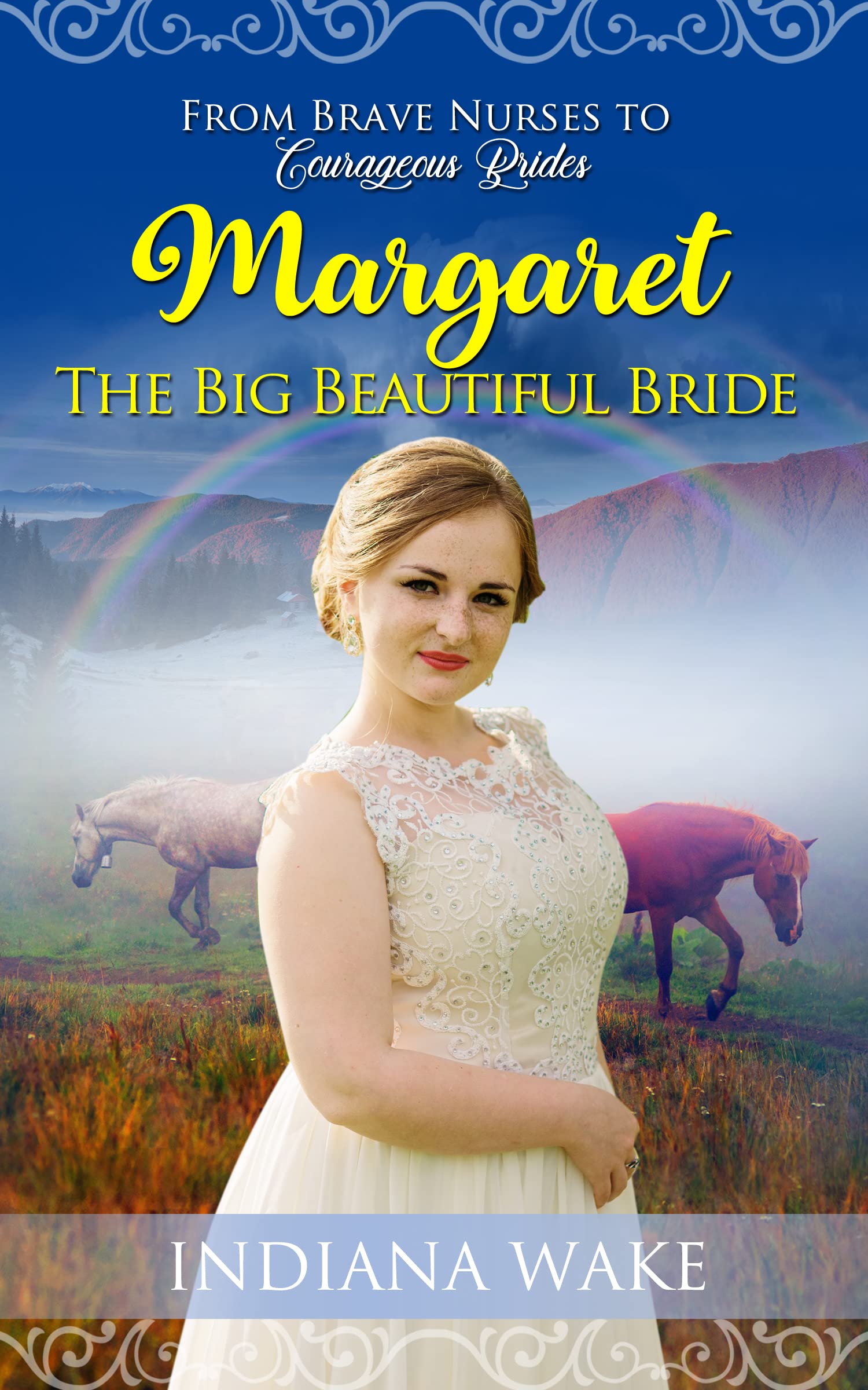 Margaret: The Big Beautiful Bride by Indiana Wake | Goodreads