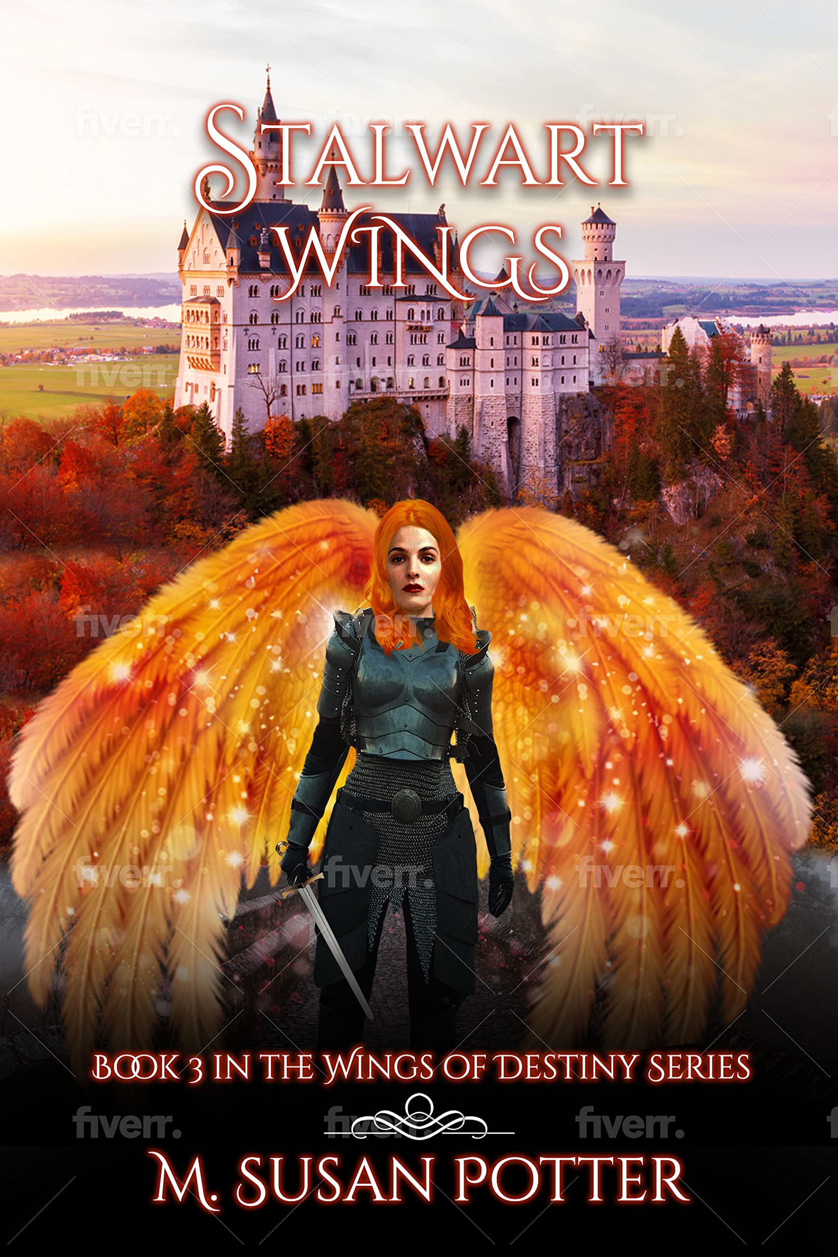 Stalwart Wings (Wings of Destiny, #3) by M. Susan Potter | Goodreads
