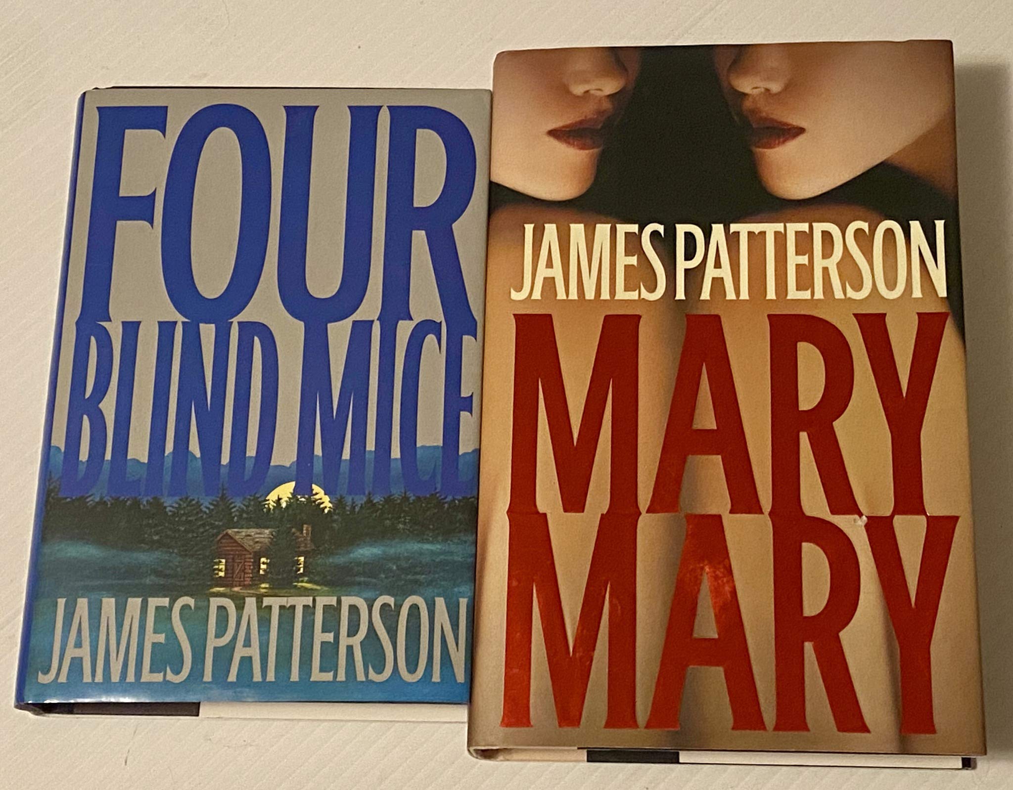Four Blind Mice / Mary Mary by James Patterson | Goodreads