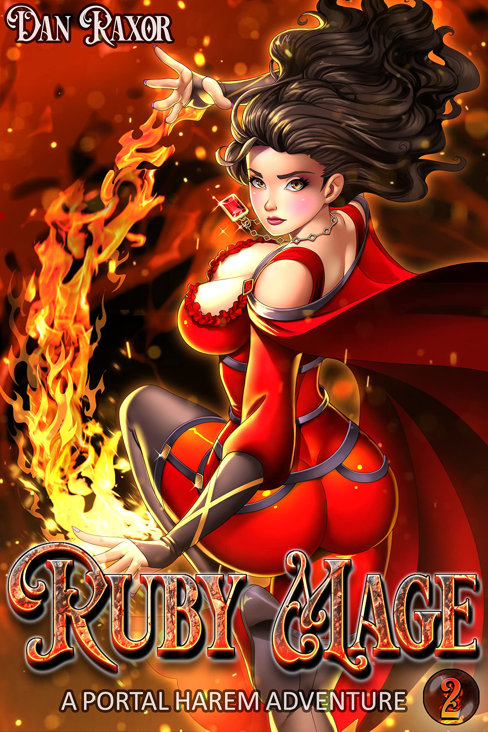 Ruby Mage 2: A Portal Harem Adventure (Isekai Gem Mage) by Dan Raxor | Goodreads