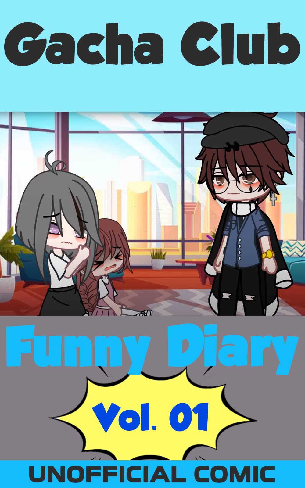 Unofficial Gacha Club Comic: Funny Diary - Volume 01 by Oka Yoshiko ...