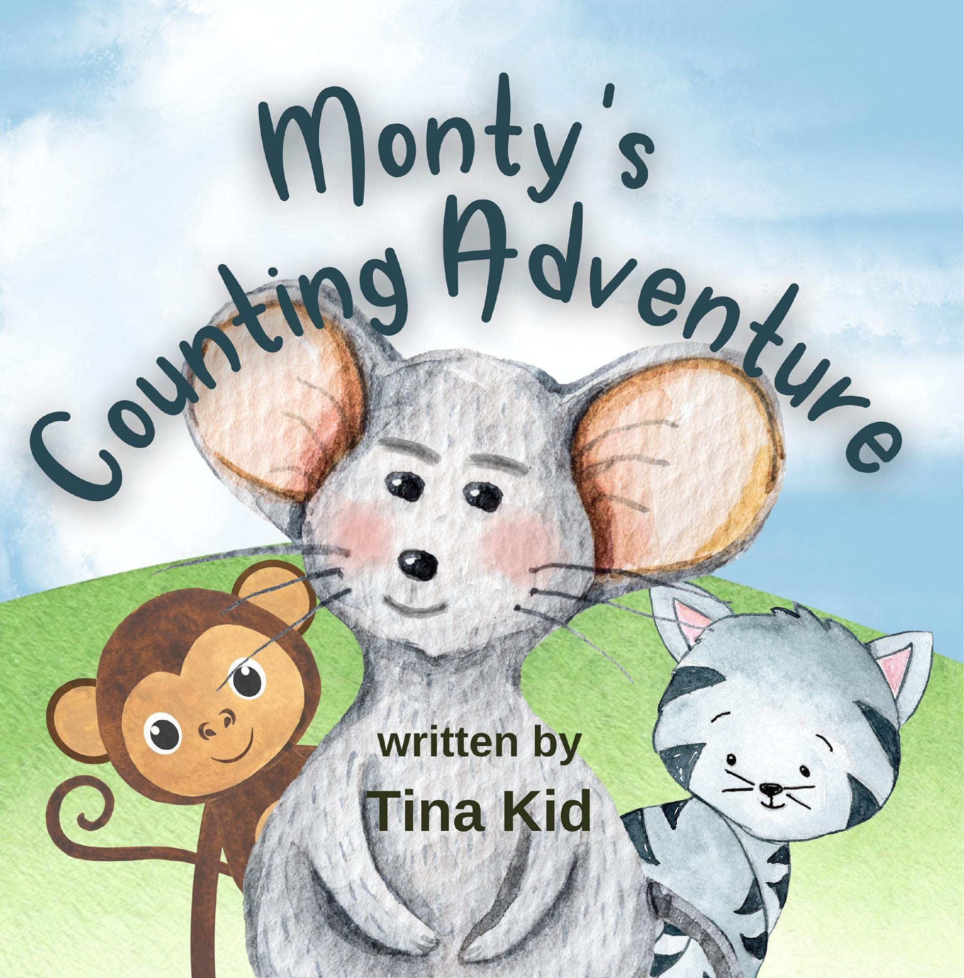 Monty's Counting Adventure: A Fun Story About Trying And Friendship by ...