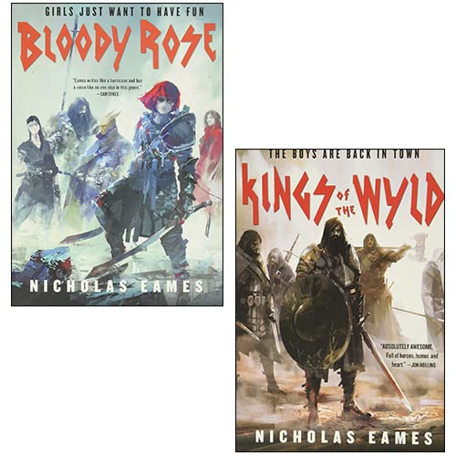 Nicholas Eames 2 Books Collection Set by Nicholas Eames | Goodreads