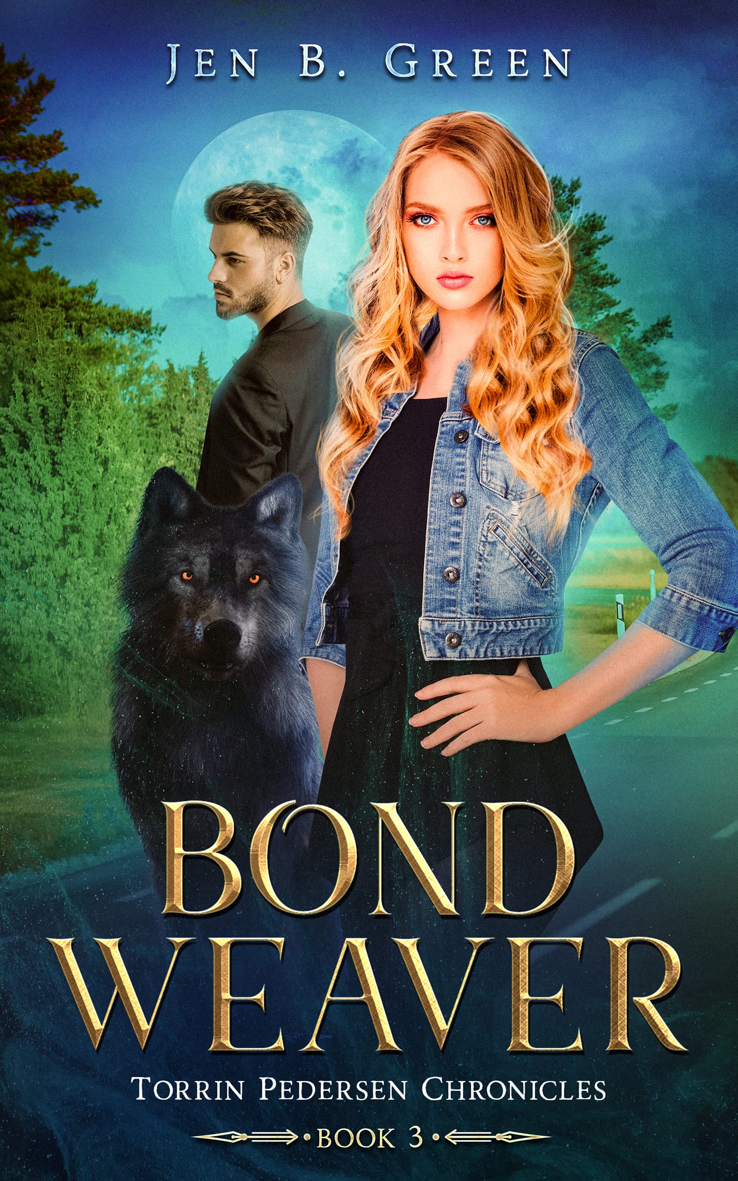 Bondweaver (Torrin Pedersen Chronicles #3) by Jen B. Green | Goodreads