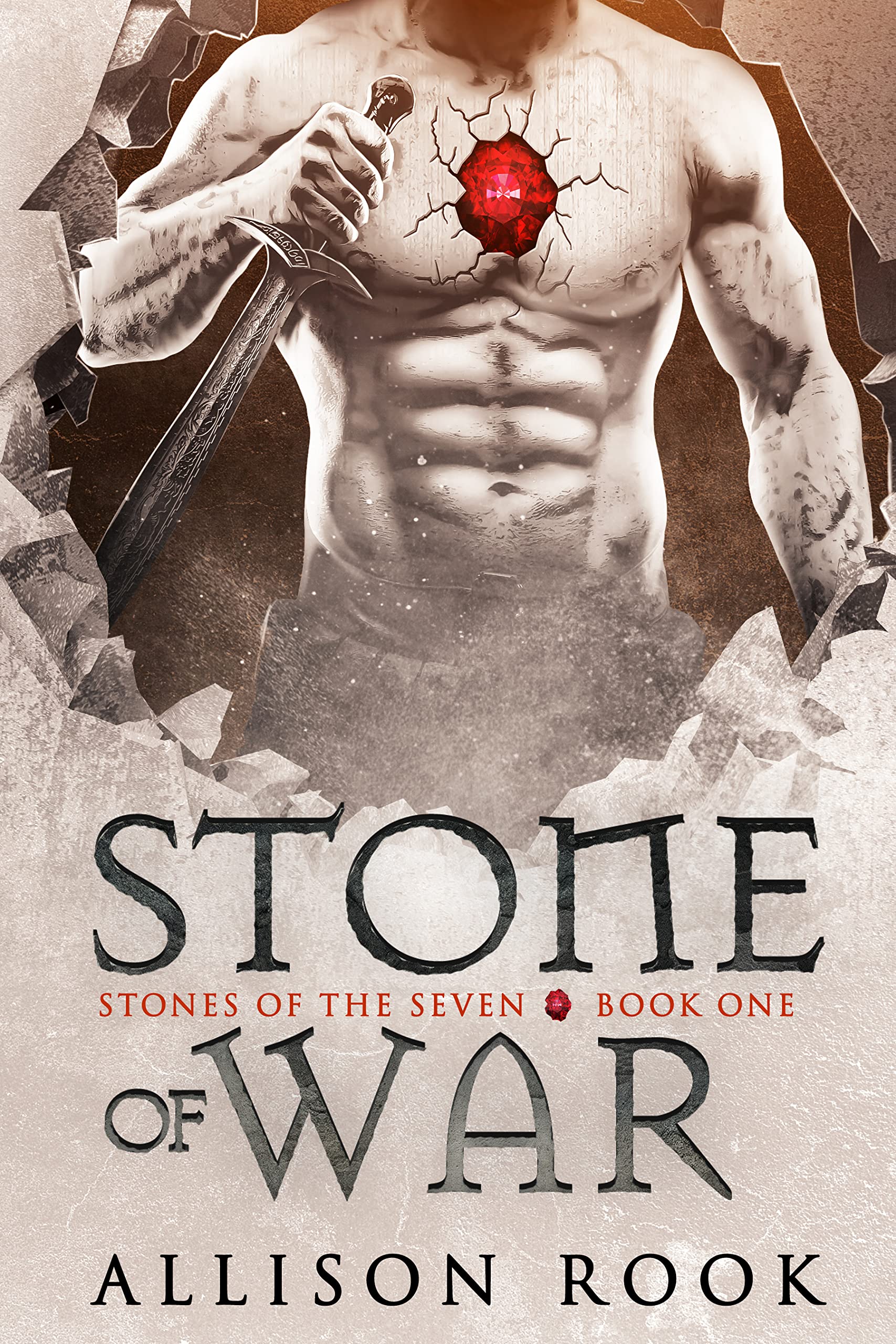 Stone of War (Stones of the Seven, #1) by Allison Rook | Goodreads