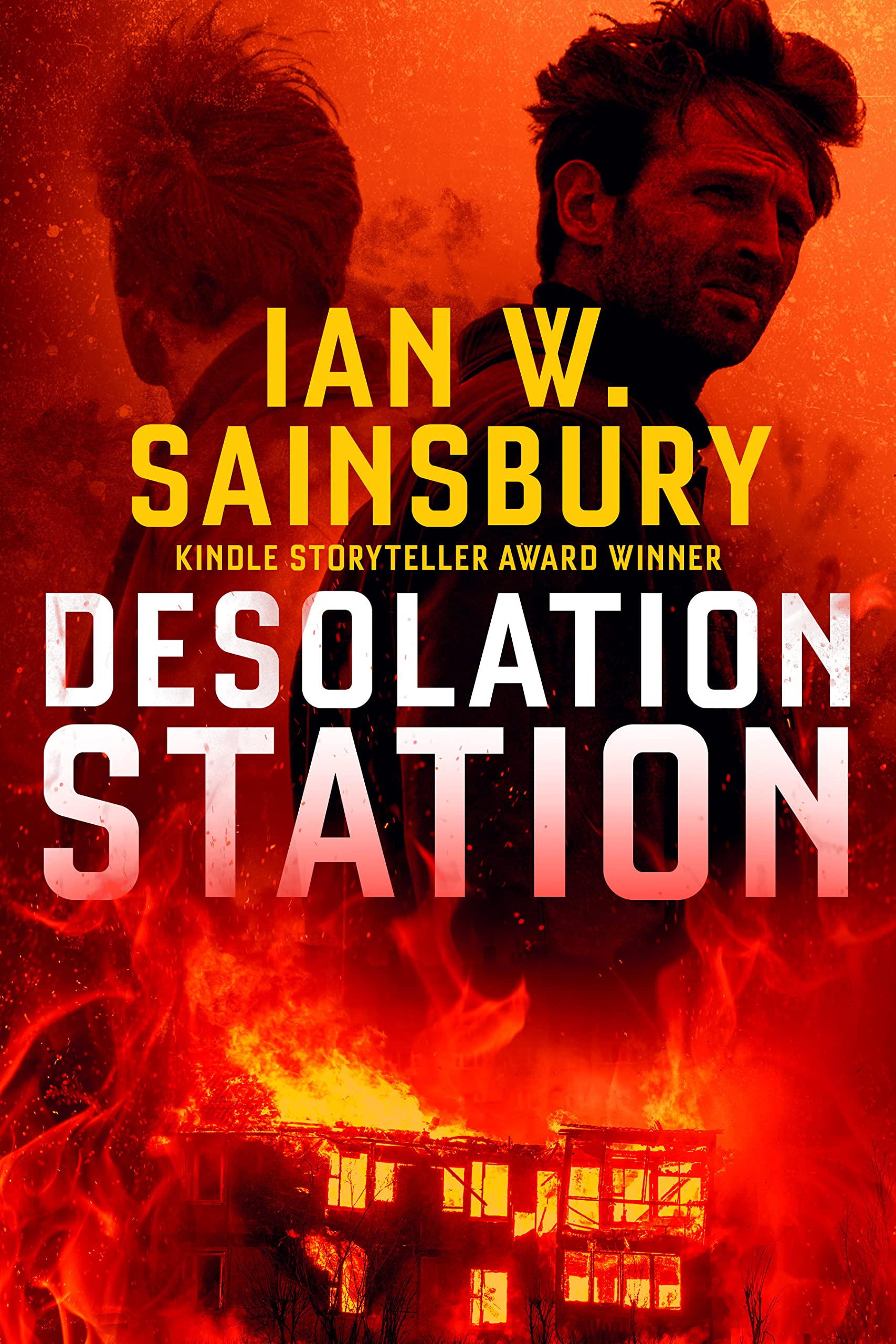 Desolation Station: A dark vigilante justice thriller where innocence ...