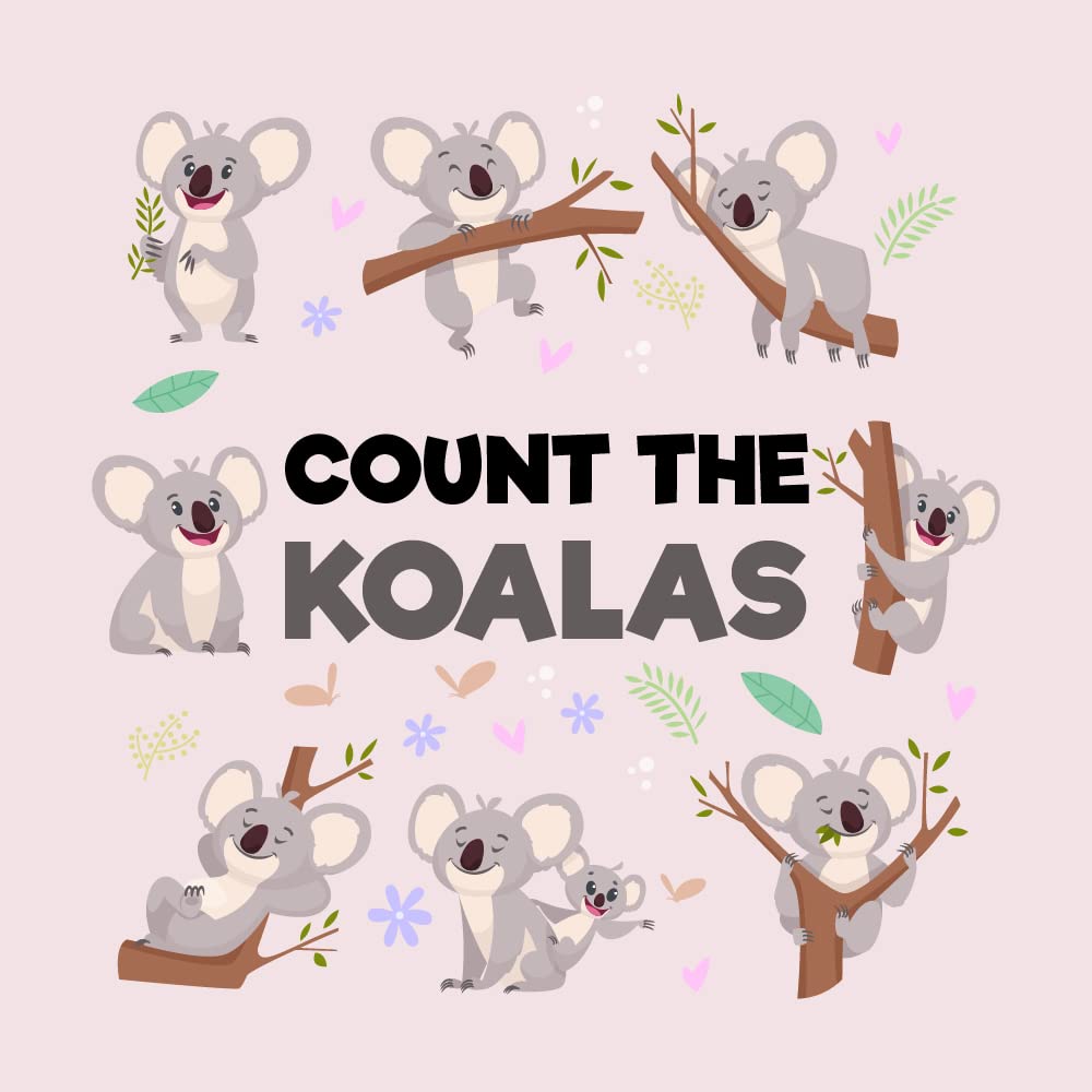 Count The Koalas by Juan Gonzalez | Goodreads