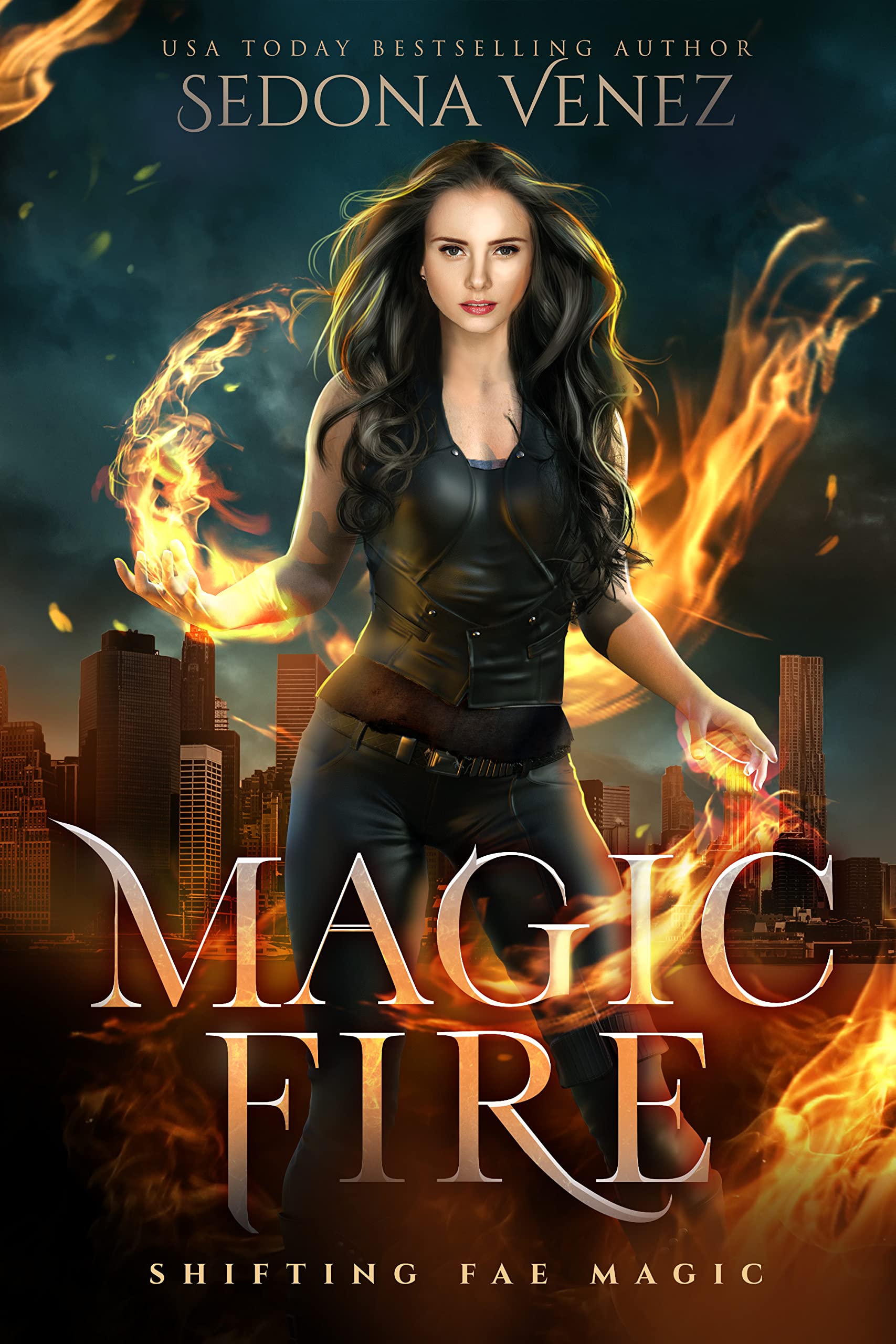 Magic Fire (Dragons of Shifting Fae Magic #1) by Catherine Vale | Goodreads
