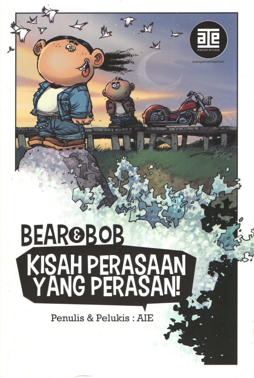 Bear & Bob: Kisah Perasaan Yang Perasan! by Aie | Goodreads