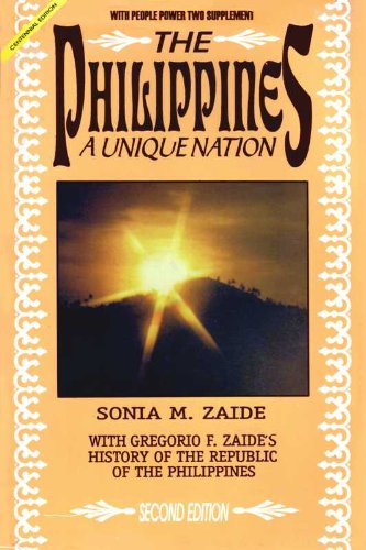 The Philippines: A Unique Nation by Sonia M. Zaide | Goodreads