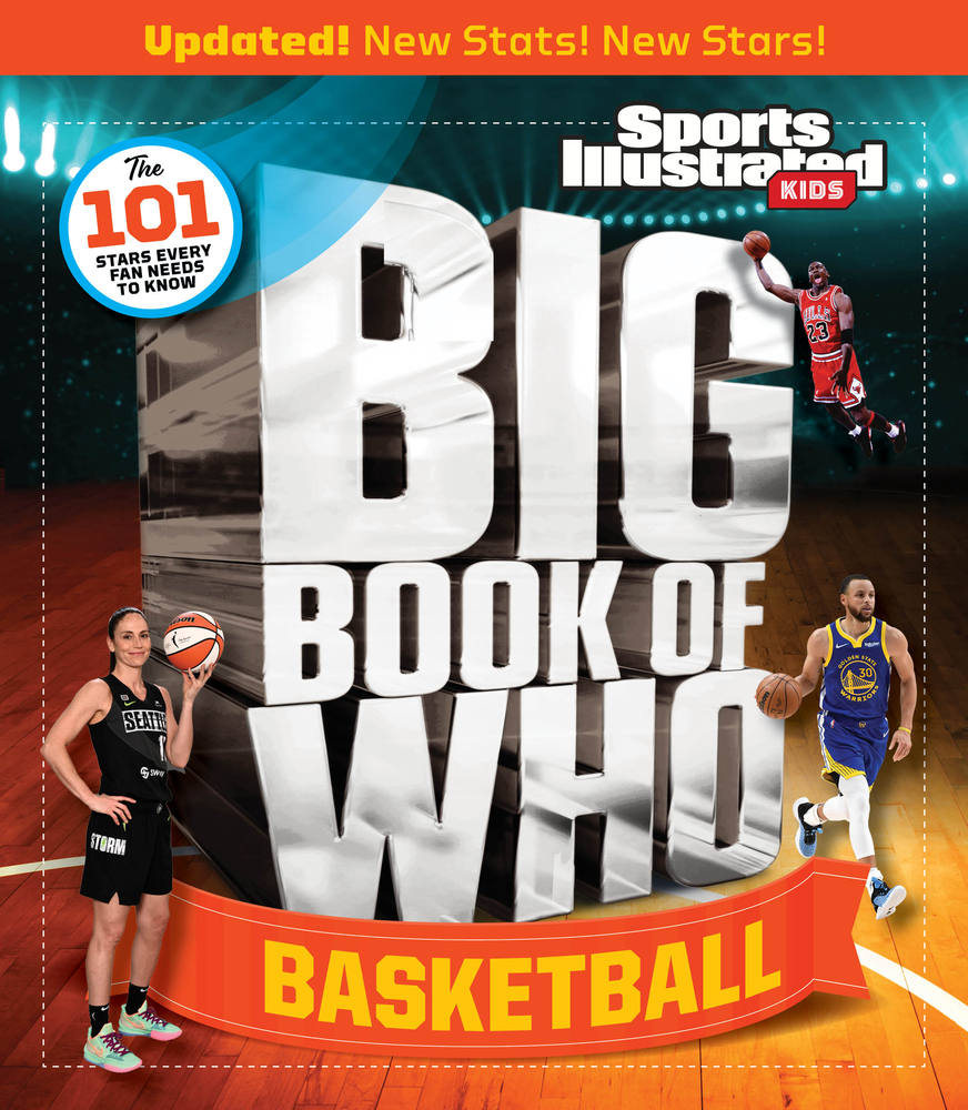 Big Book of WHO Basketball by Sports Illustrated Kids | Goodreads