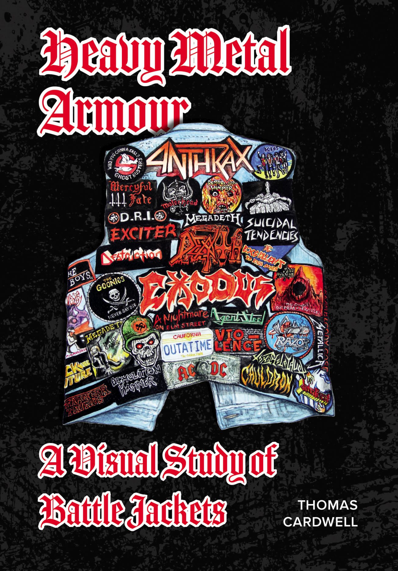 Heavy Metal Armour: A Visual Study of Battle Jackets by Thomas Cardwell ...