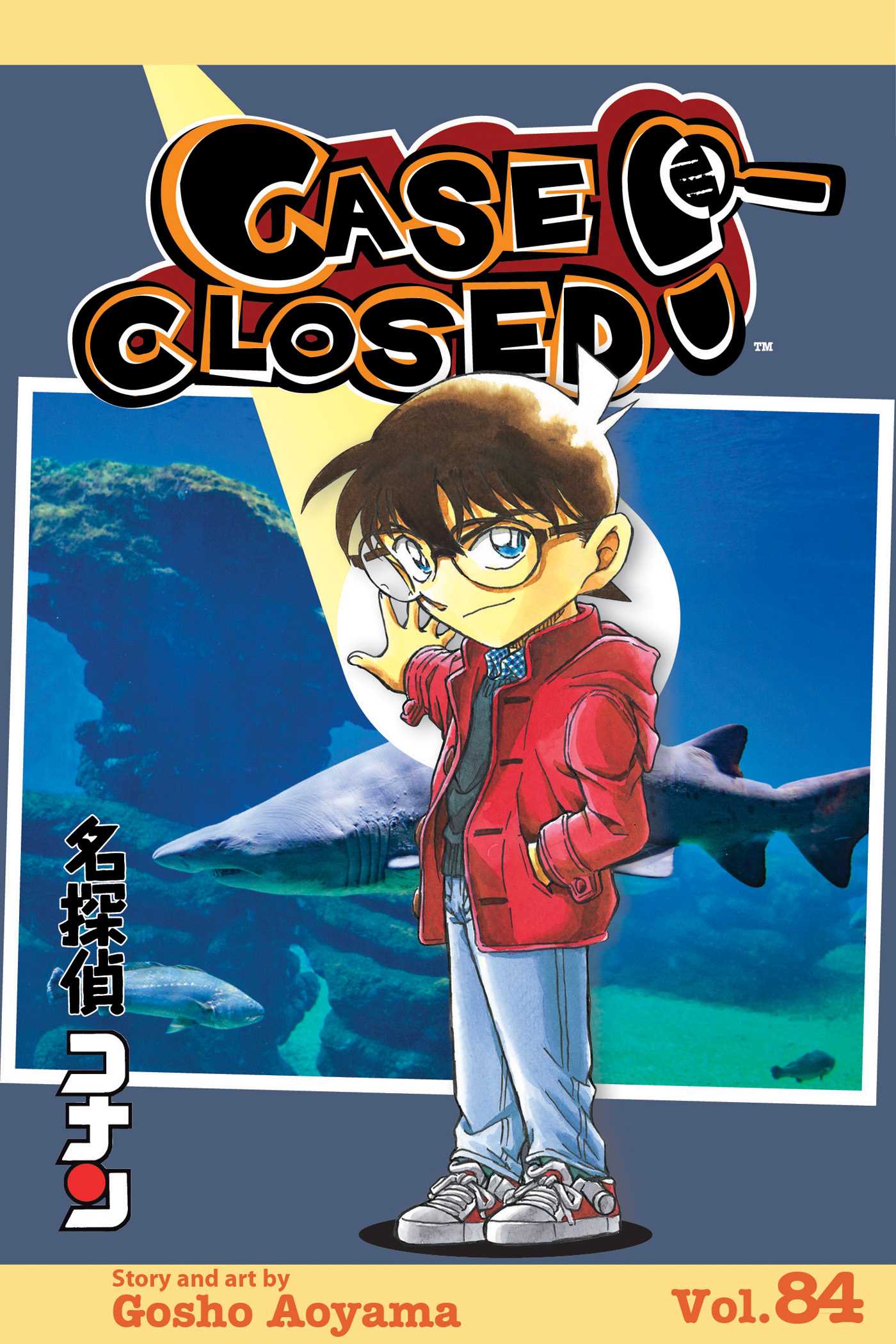 Case Closed, Vol. 84 by Gosho Aoyama | Goodreads