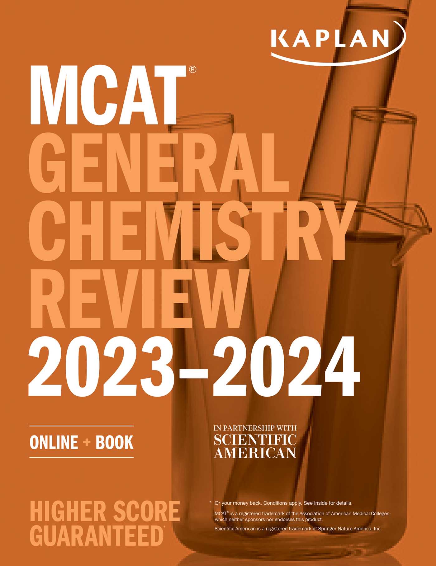 MCAT General Chemistry Review 2023-2024: Online + Book by Kaplan Test ...
