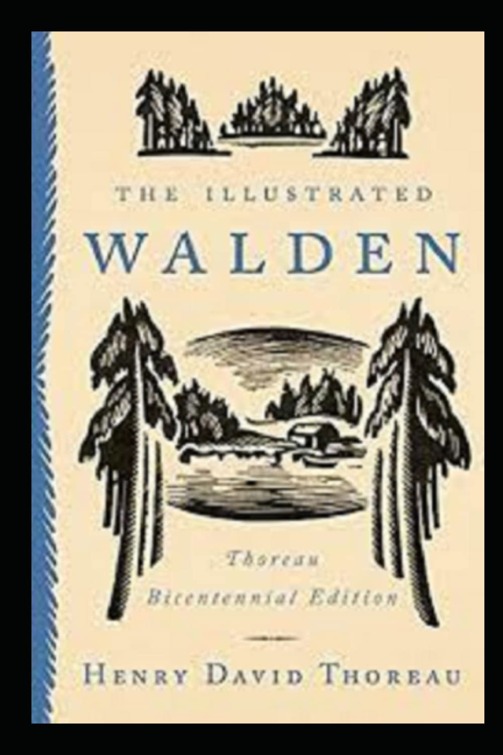 Walden Henry David Thoreau illustrated by Henry David Thoreau | Goodreads