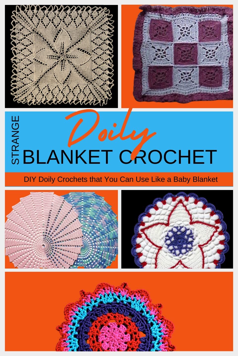 Strange Doily Blanket Crochet: DIY Doily Crochets that You Can Use Like ...