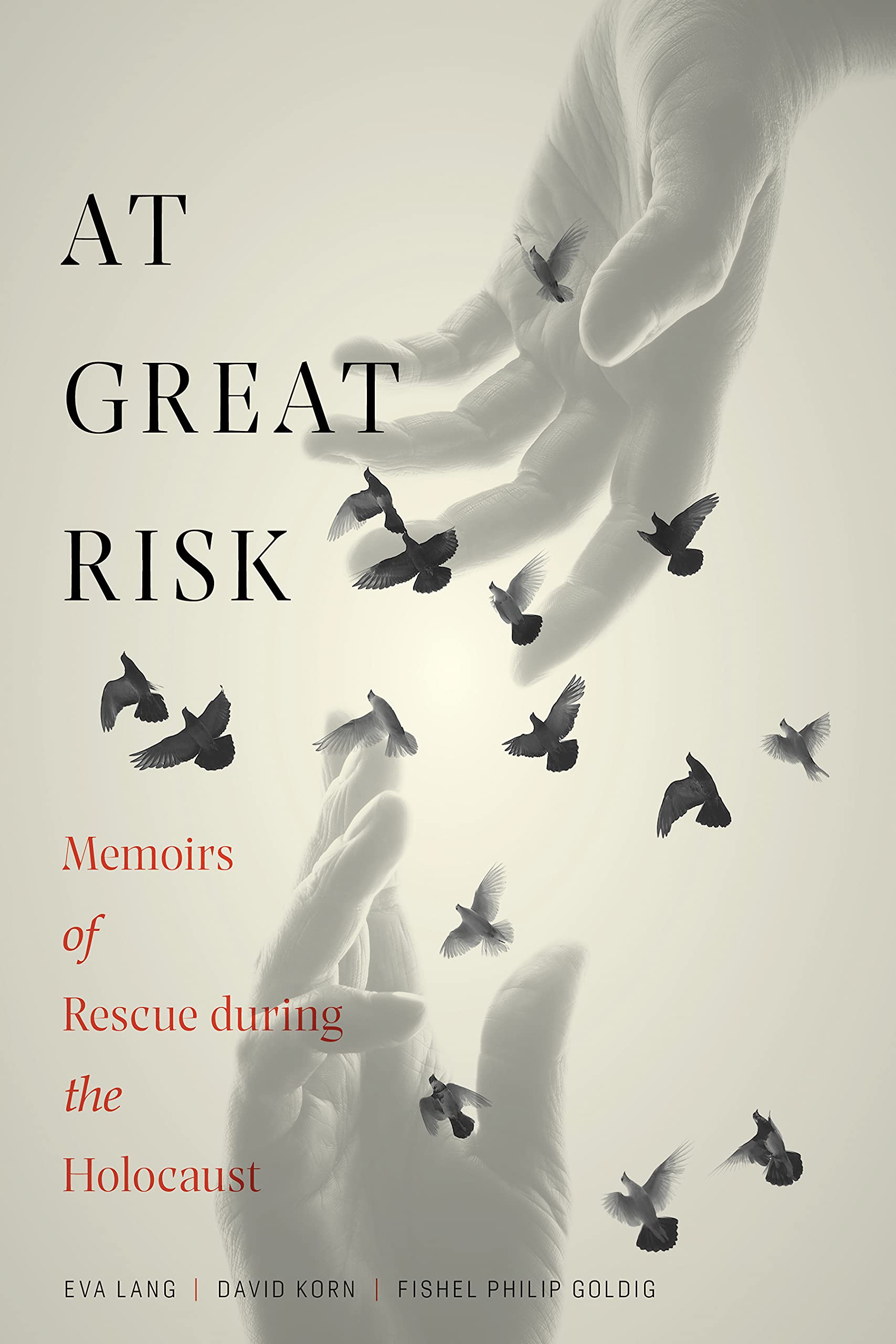 At Great Risk: Memoirs of Rescue during the Holocaust by Eva Lang ...