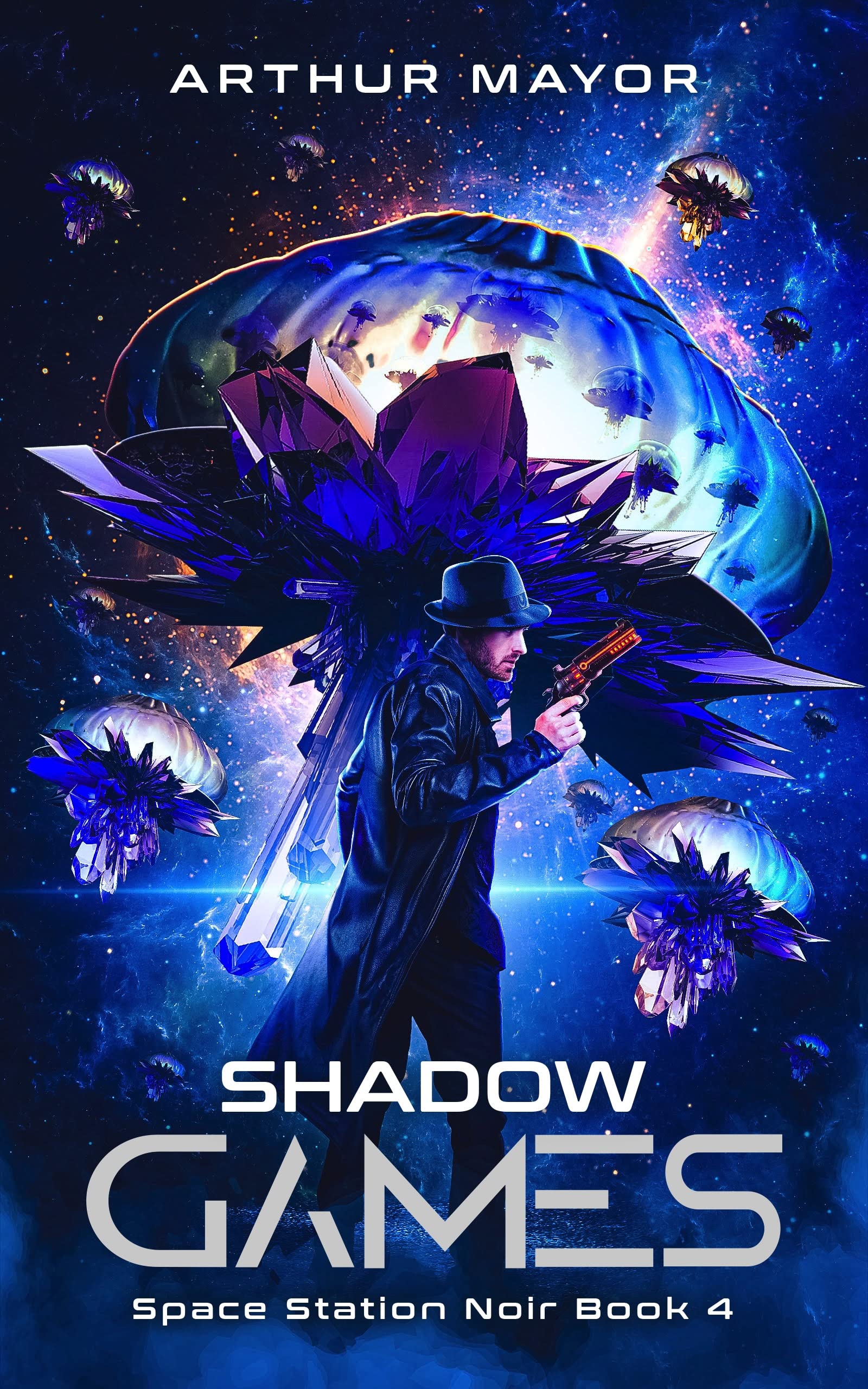 Shadow Games: Space Station Noir: Book 4 by Arthur Mayor | Goodreads