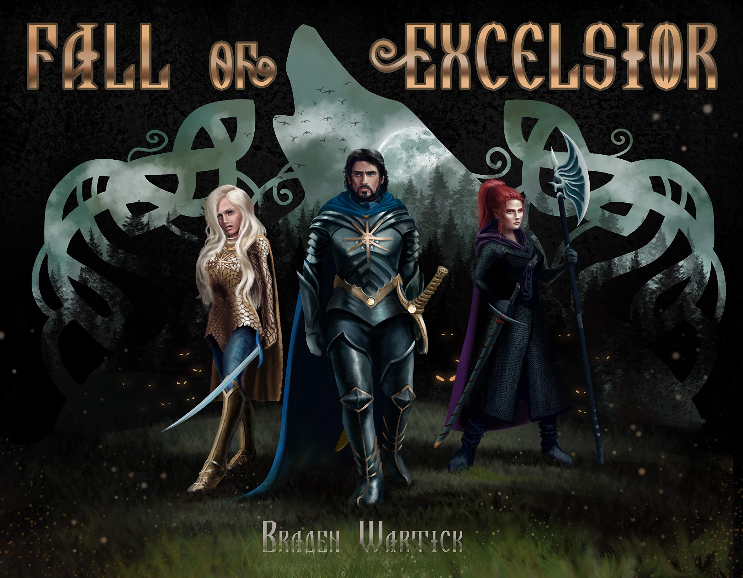 The Fall of Excelsior by Braden Wartick | Goodreads