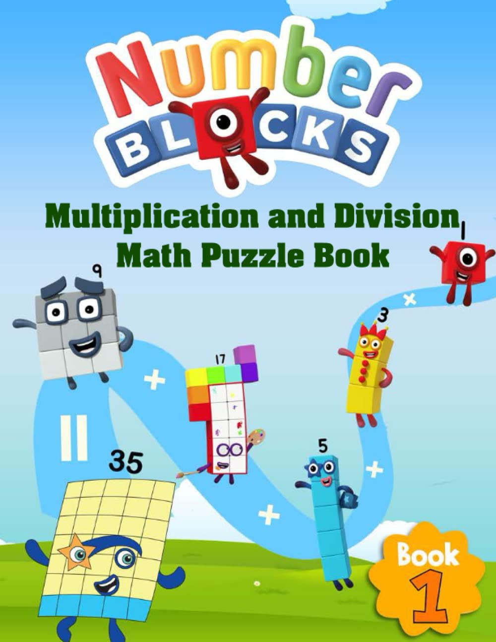 Numberblocks Multiplication and Division Math Puzzle Book 1: Learn with ...