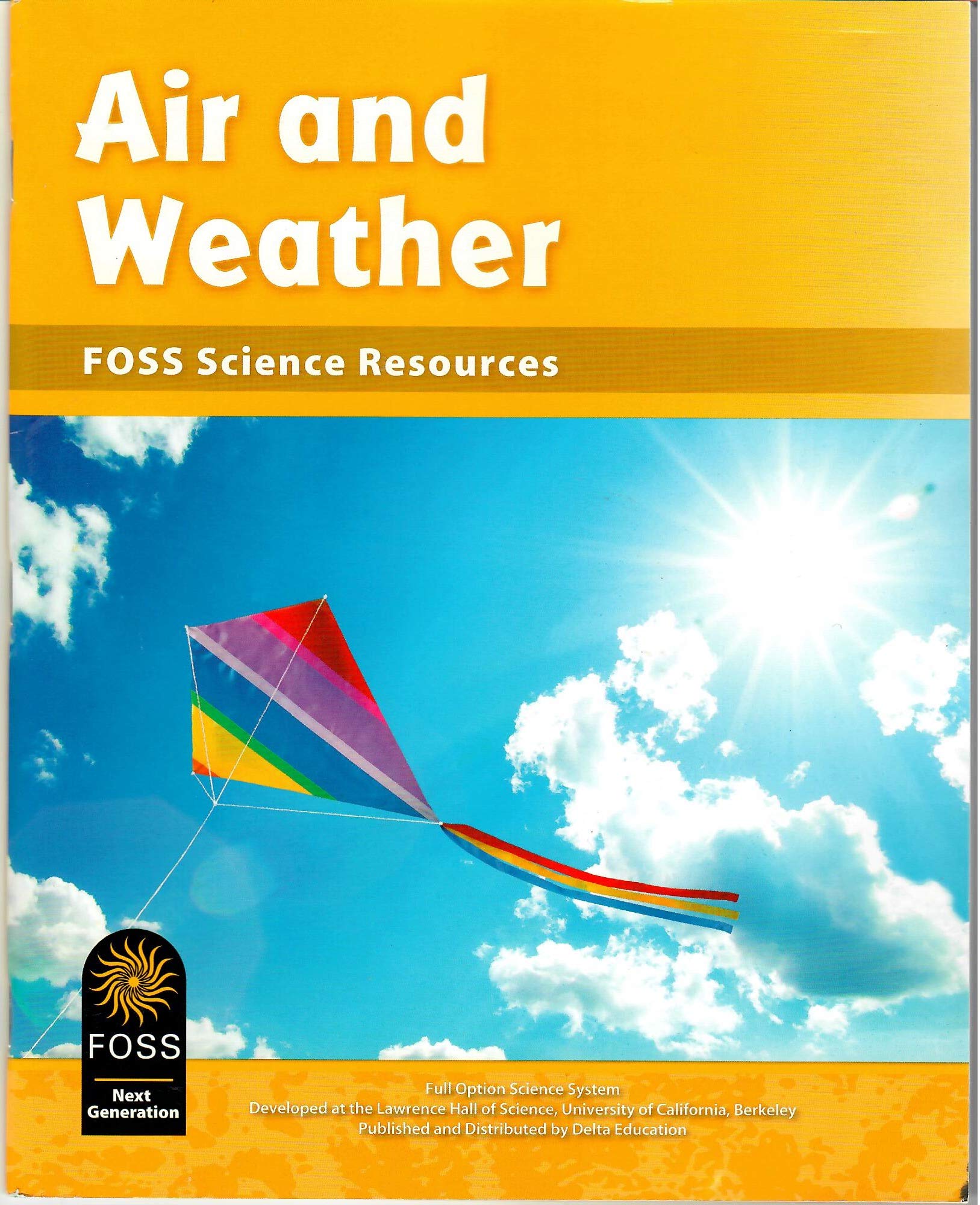 Air and Weather FOSS Science Resources by FOSS Science | Goodreads