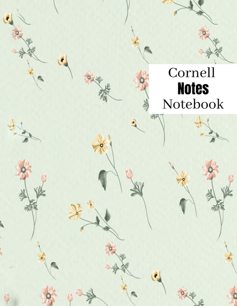 Cornell Notes Notebook: Cornell Note Taking Notebook for students and ...