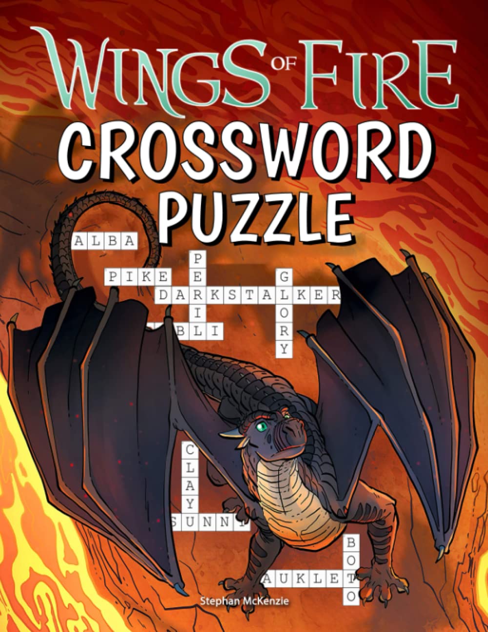 Wíngs Of Fire Crossword Puzzle: An Amazing Book Helps You Relax And ...