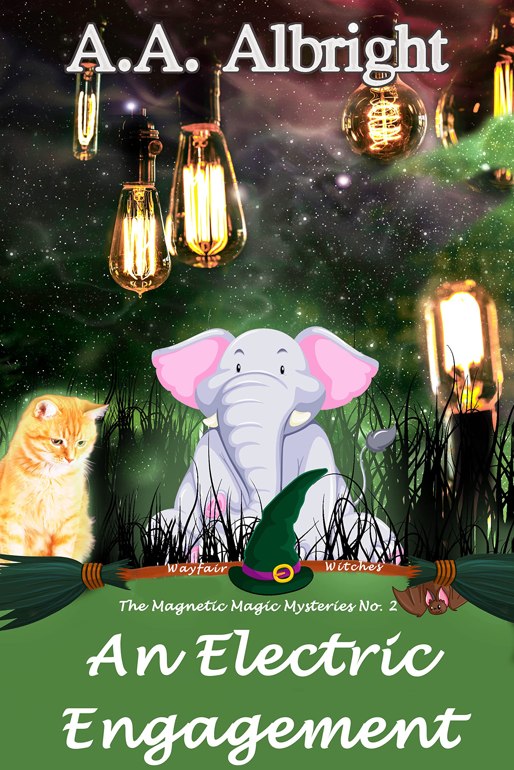 An Electric Engagement by A.A. Albright | Goodreads