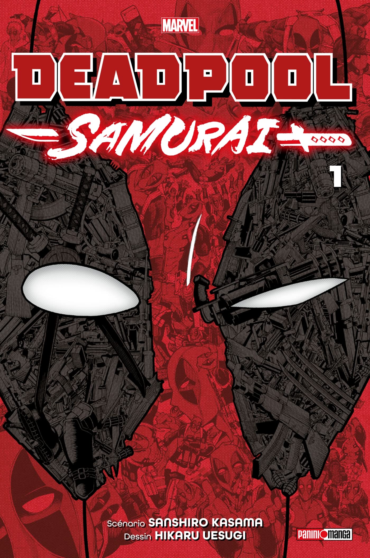 Deadpool Samurai T01 (French Edition) by Sanshiro Kasama | Goodreads