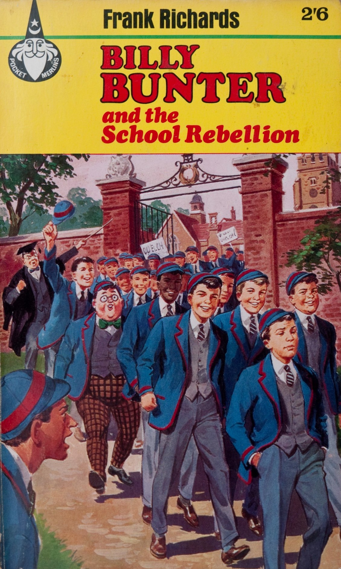 Billy Bunter and the School Rebellion by Frank Richards | Goodreads