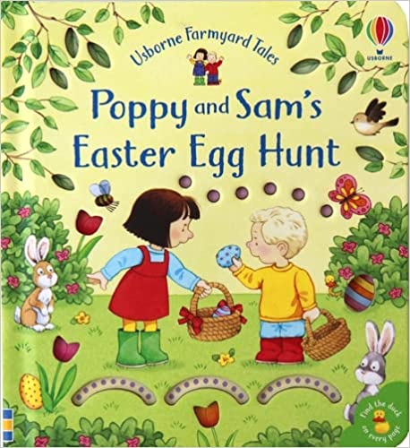 Poppy and Sam's Easter Egg Hunt by Sam Taplin | Goodreads