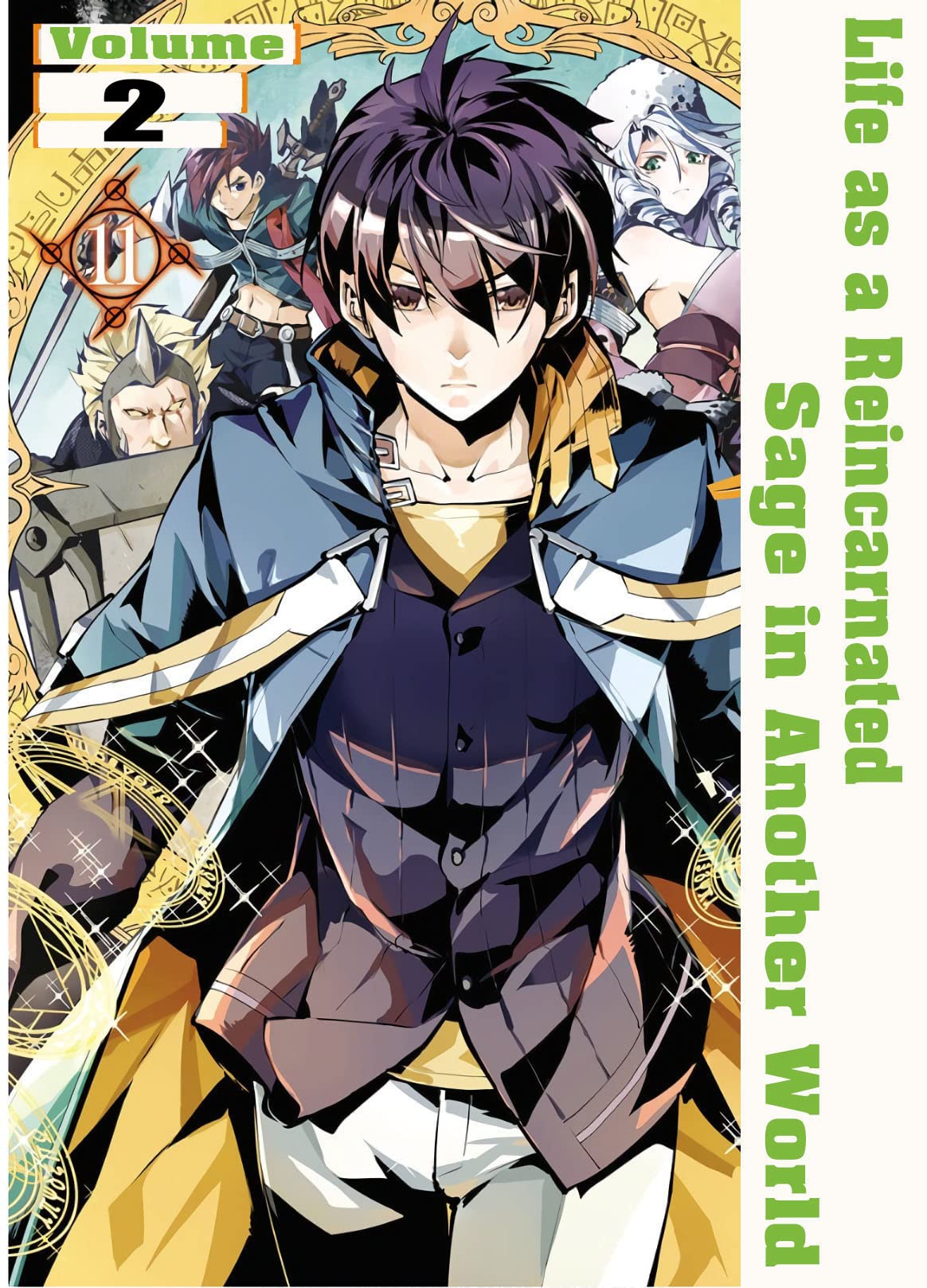 Action-Full-Life-As-a-Manga: Reincarnated-Sage-in-Another-World-Volume ...