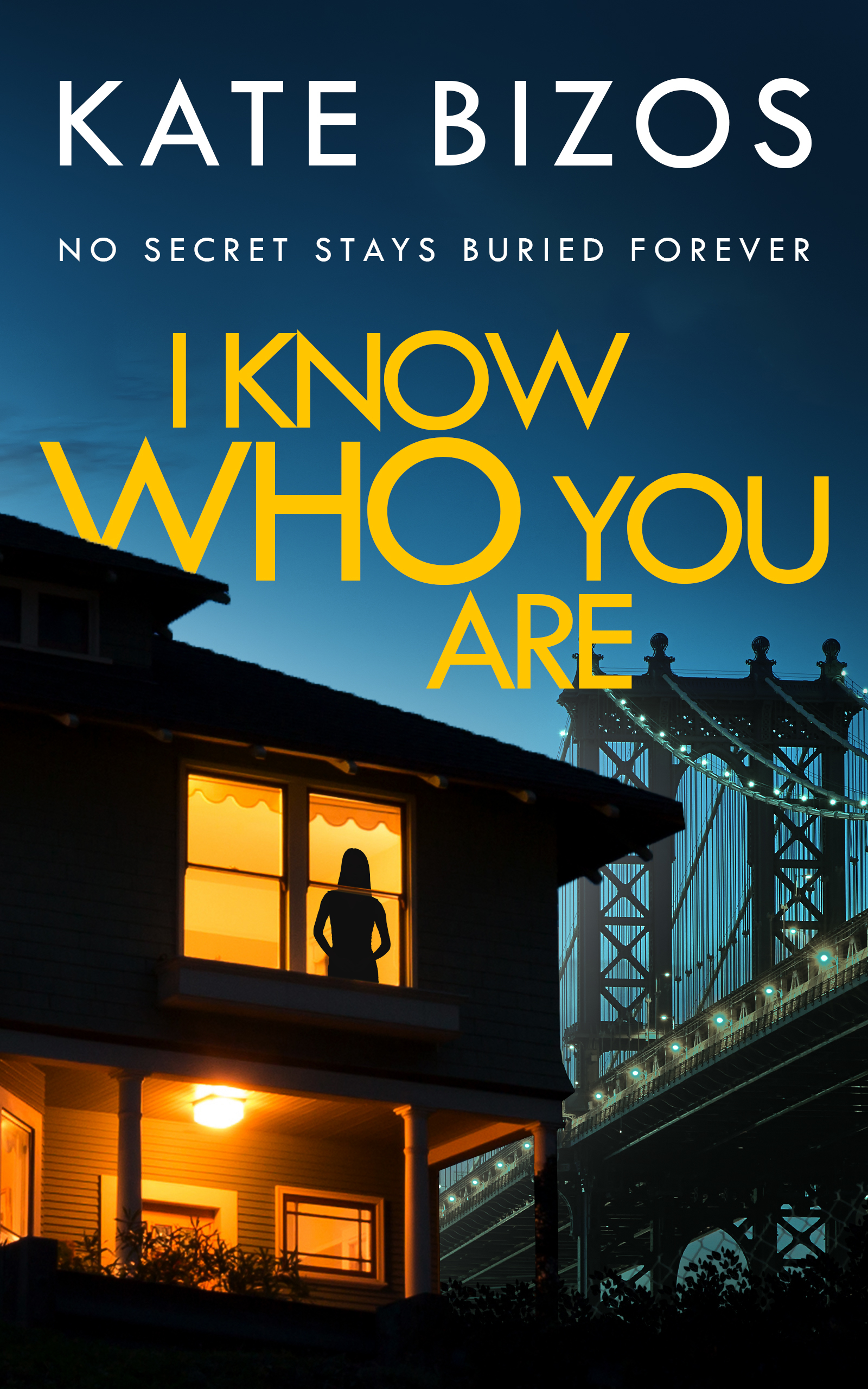 I Know Who You Are (Manuela Delgado, #3) by Kate Bizos | Goodreads