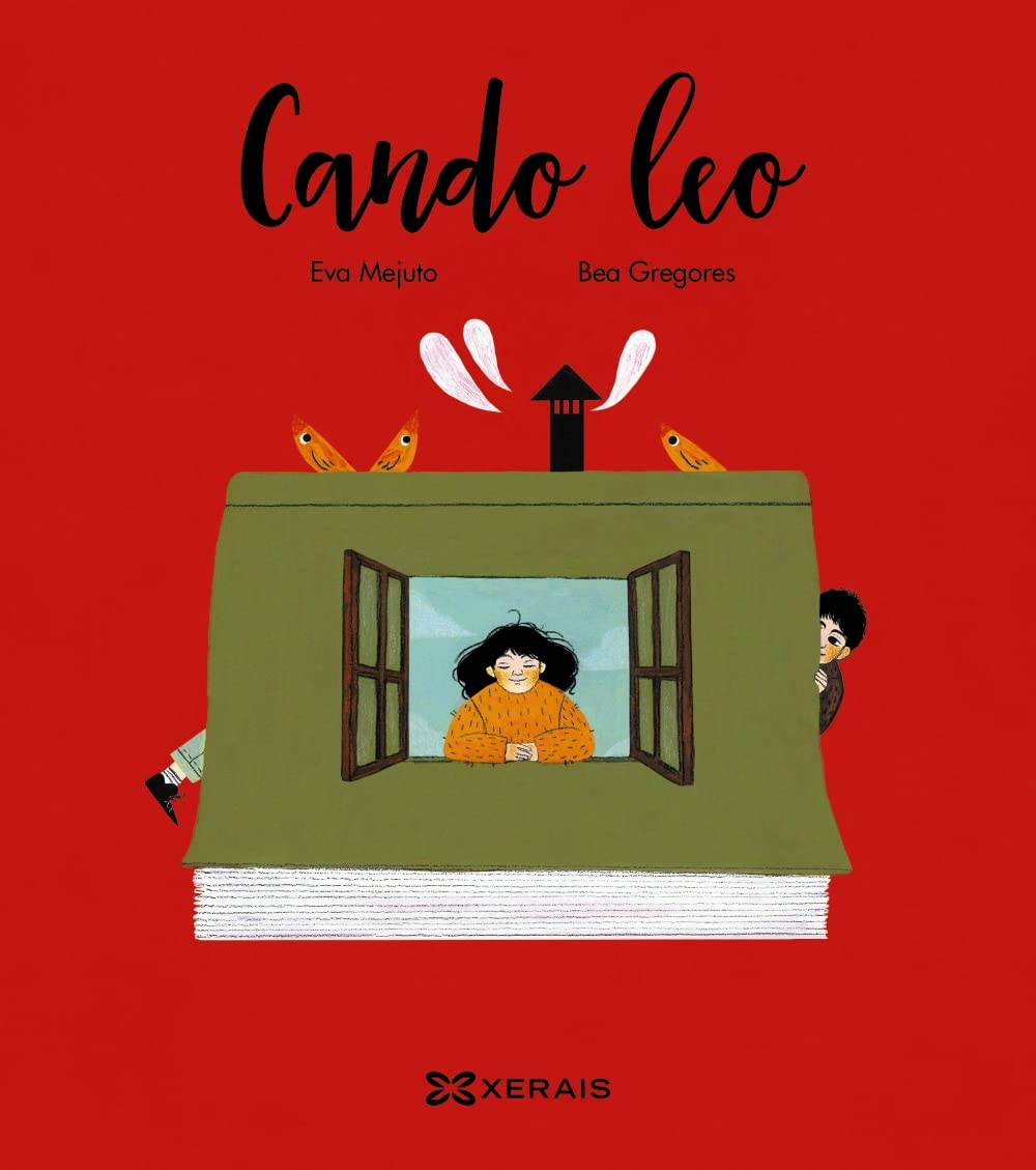 Cando leo by Eva Mejuto | Goodreads