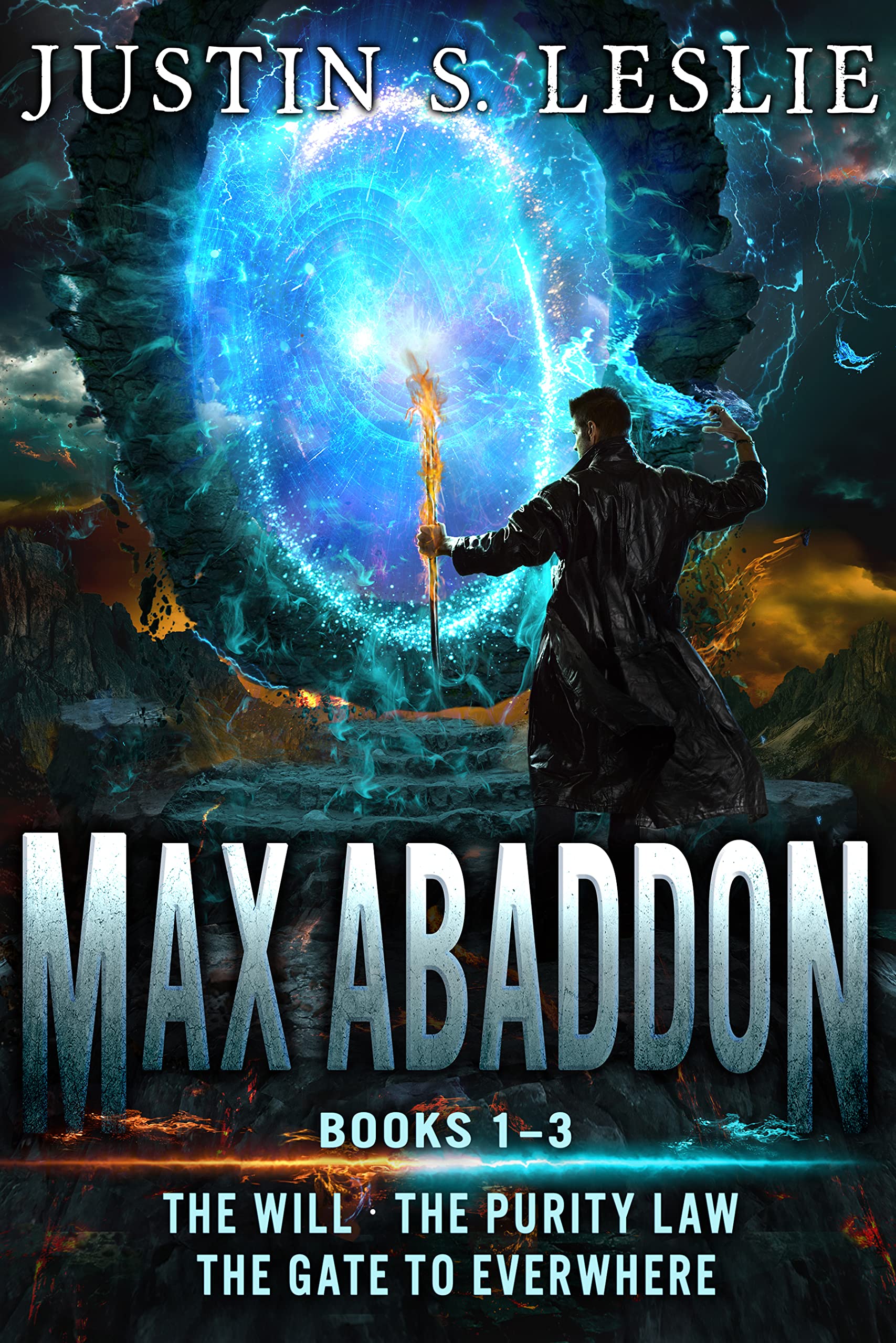 Max Abaddon: Books 1-3 * The Will * The Purity Law * The Gate to ...