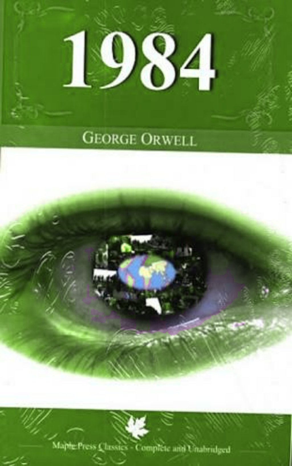 Nineteen Eighty-Four (1984) by George Orwell | Goodreads