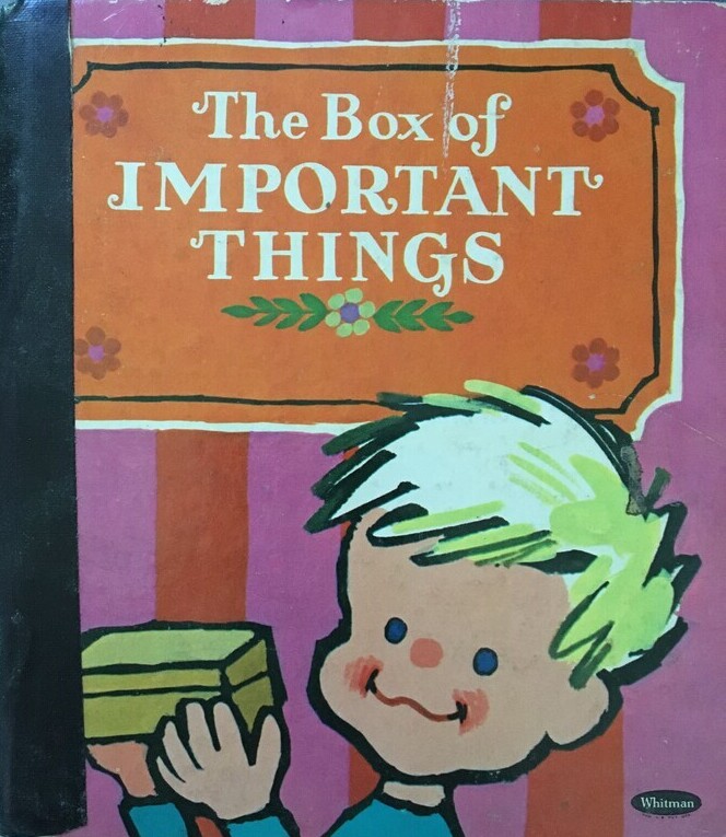 The Box of Important Things by Ann Hellie | Goodreads
