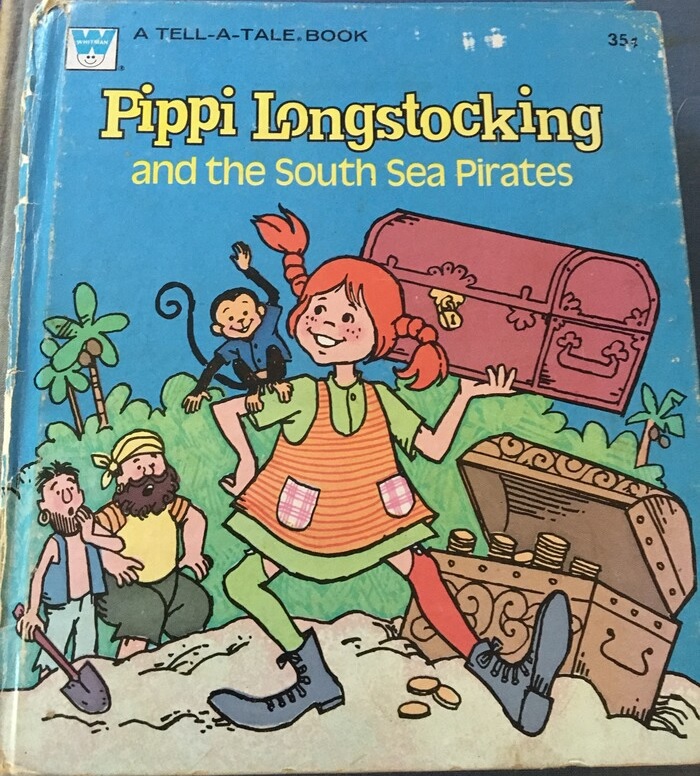 Pippi Longstocking and the South Sea Pirates by Mary Carey | Goodreads