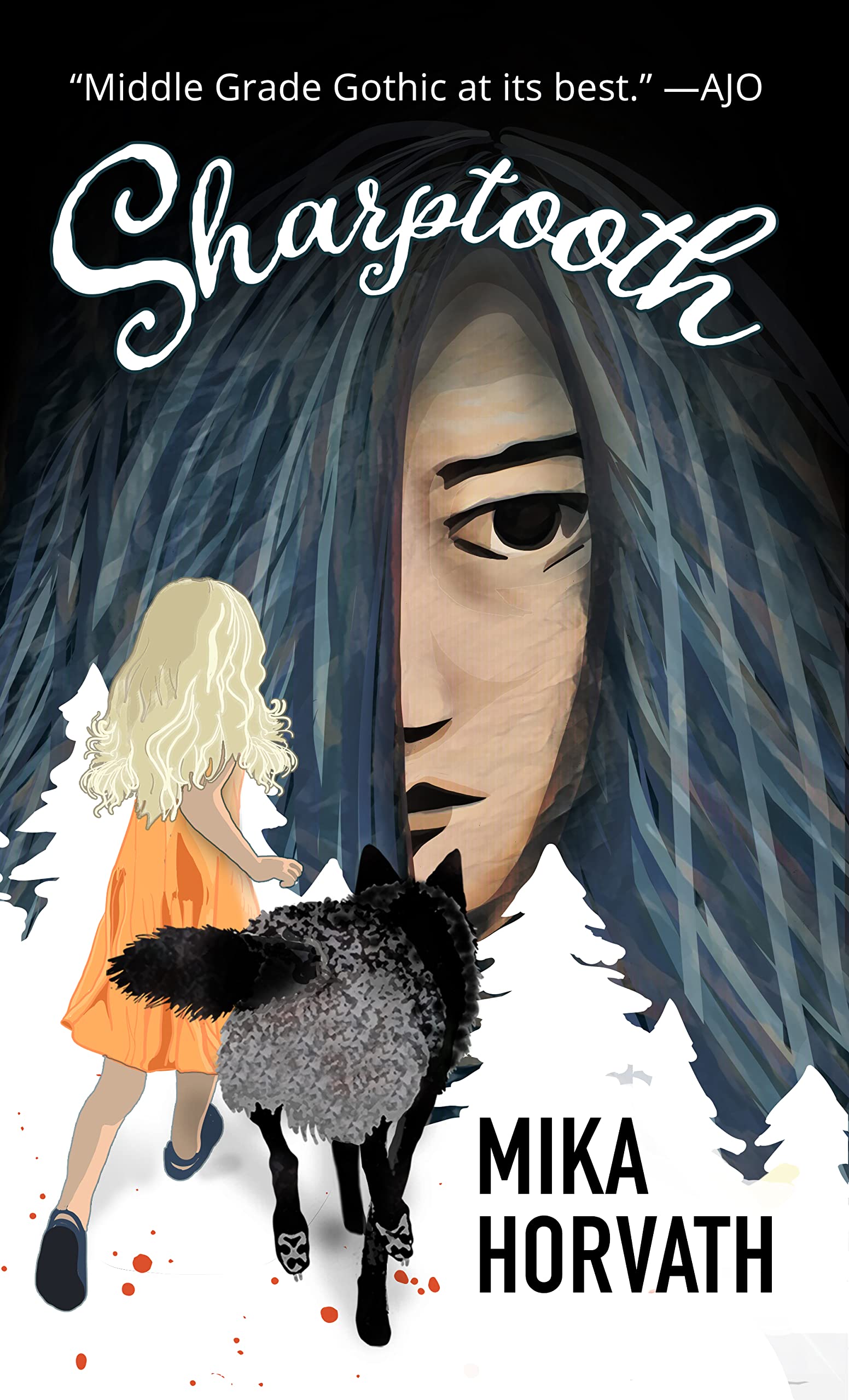 Sharptooth by Mika Horvath | Goodreads