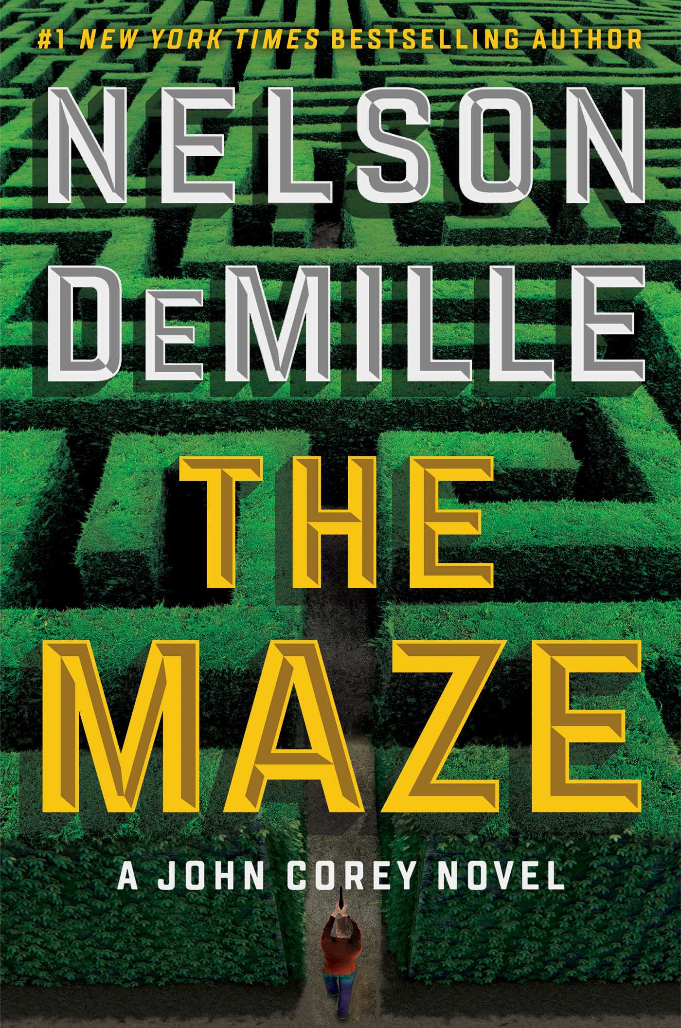 The Maze (John Corey, #8) by Nelson DeMille | Goodreads