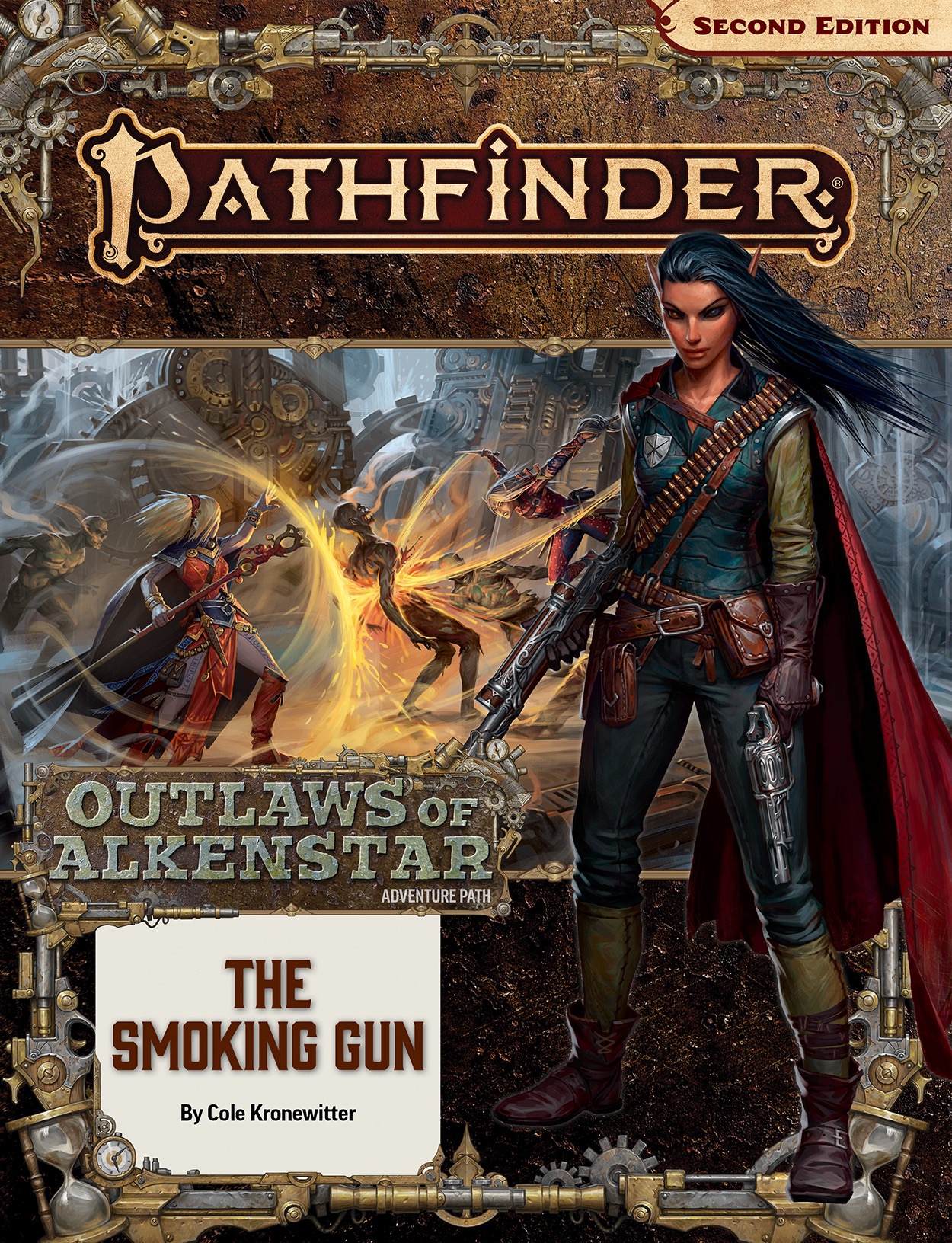 Pathfinder Adventure Path #180: The Smoking Gun by Cole Kronewitter ...