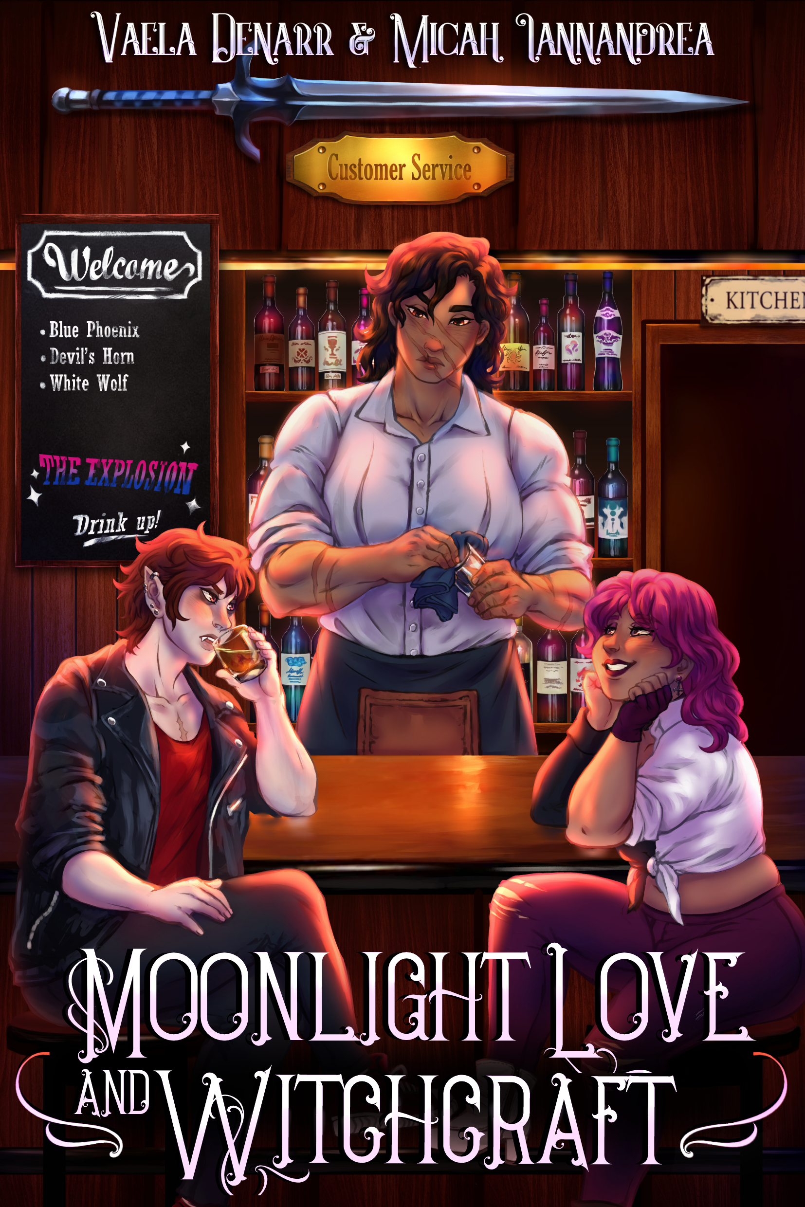 Moonlight Love and Witchcraft by Vaela Denarr | Goodreads