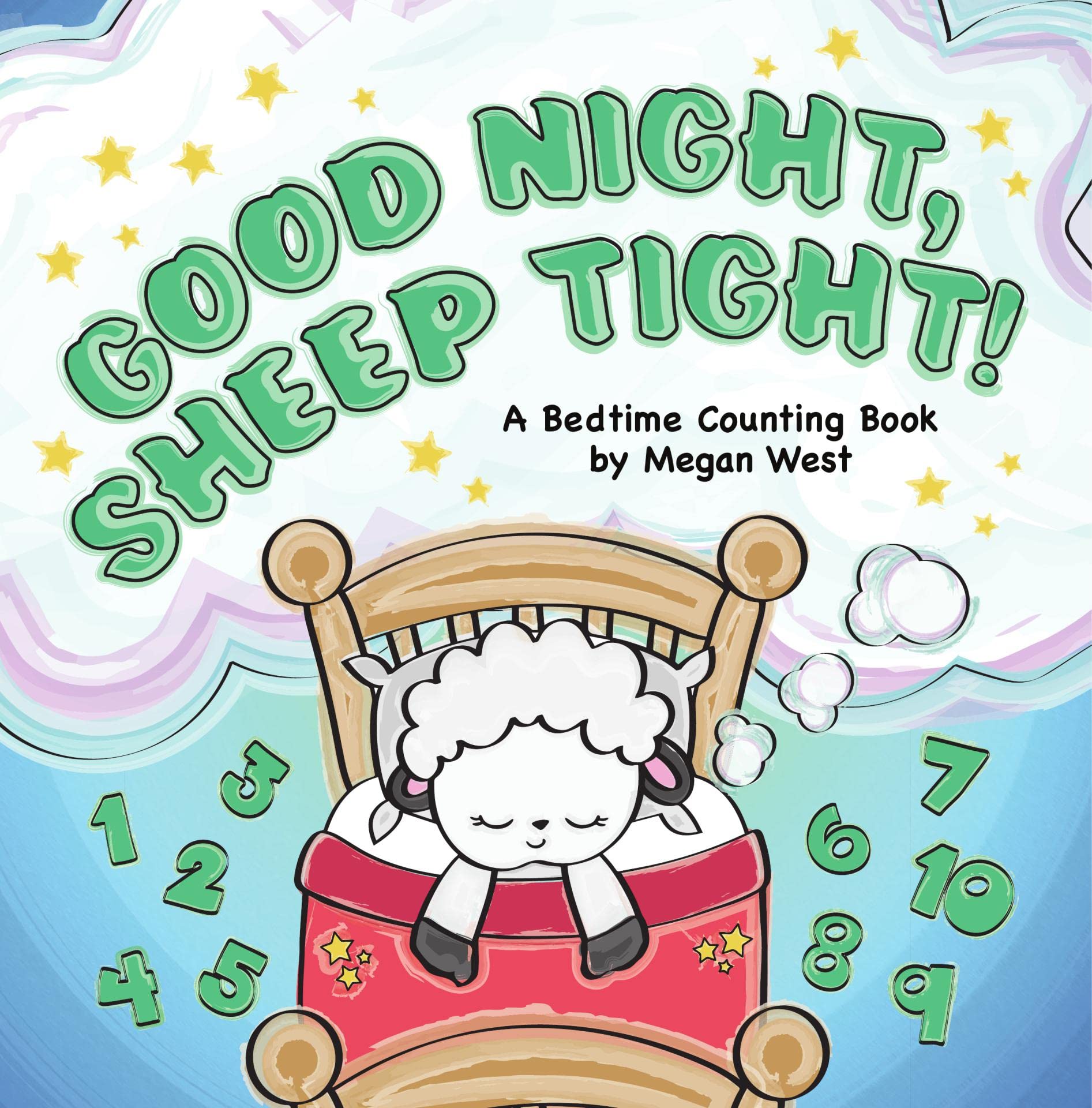 Good Night, Sheep Tight - A Bedtime Counting Book: Rhyming Read Aloud ...