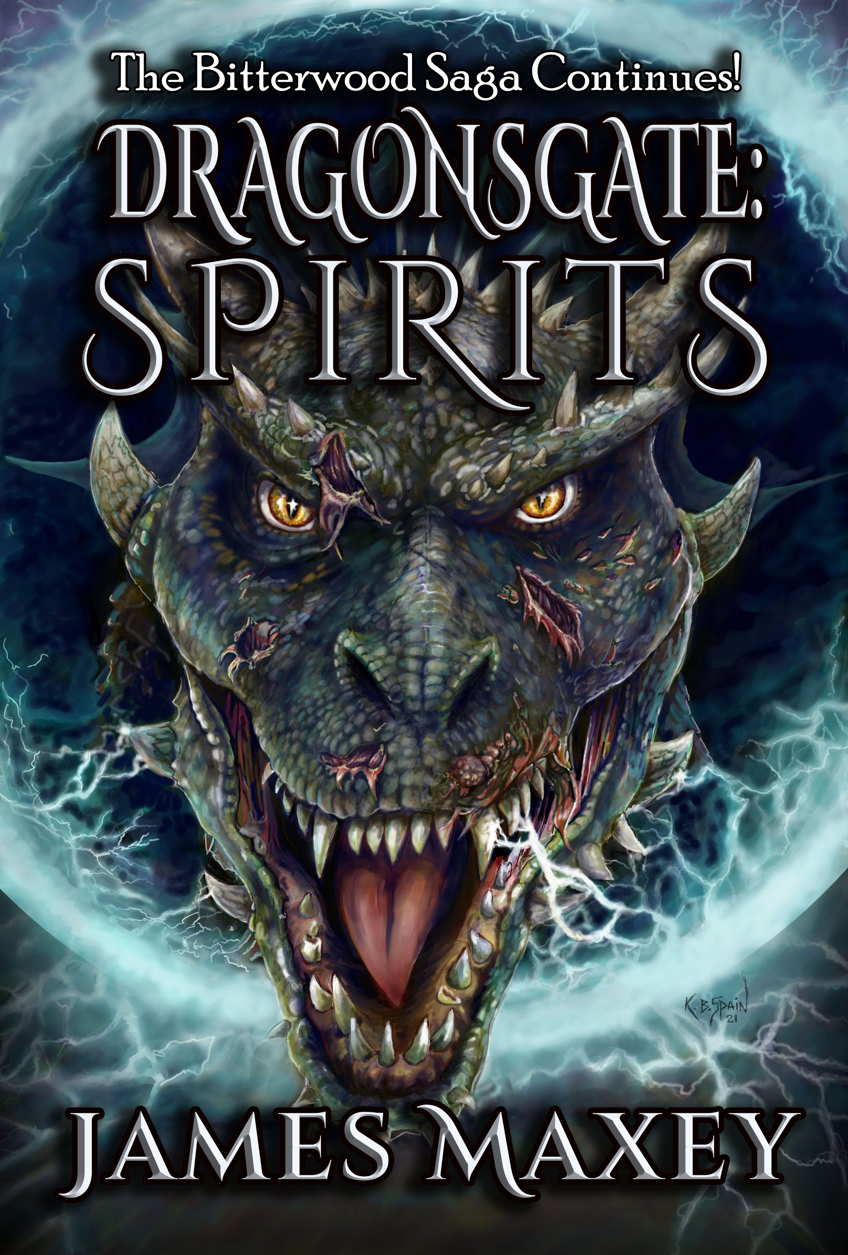 Dragonsgate: Spirits by James Maxey | Goodreads