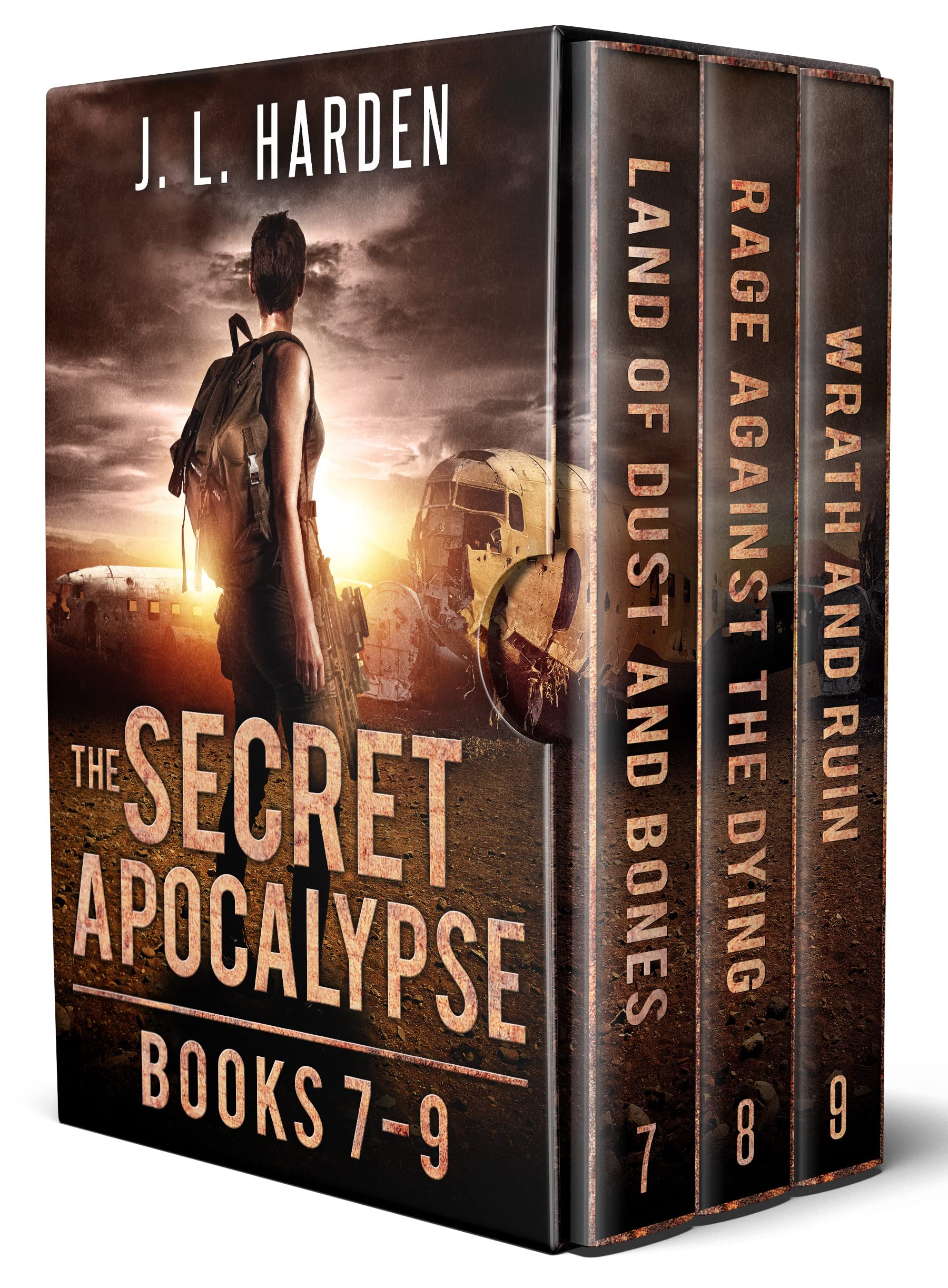 The Secret Apocalypse: Box Set (Books 7 - 9) by J.L. Harden | Goodreads