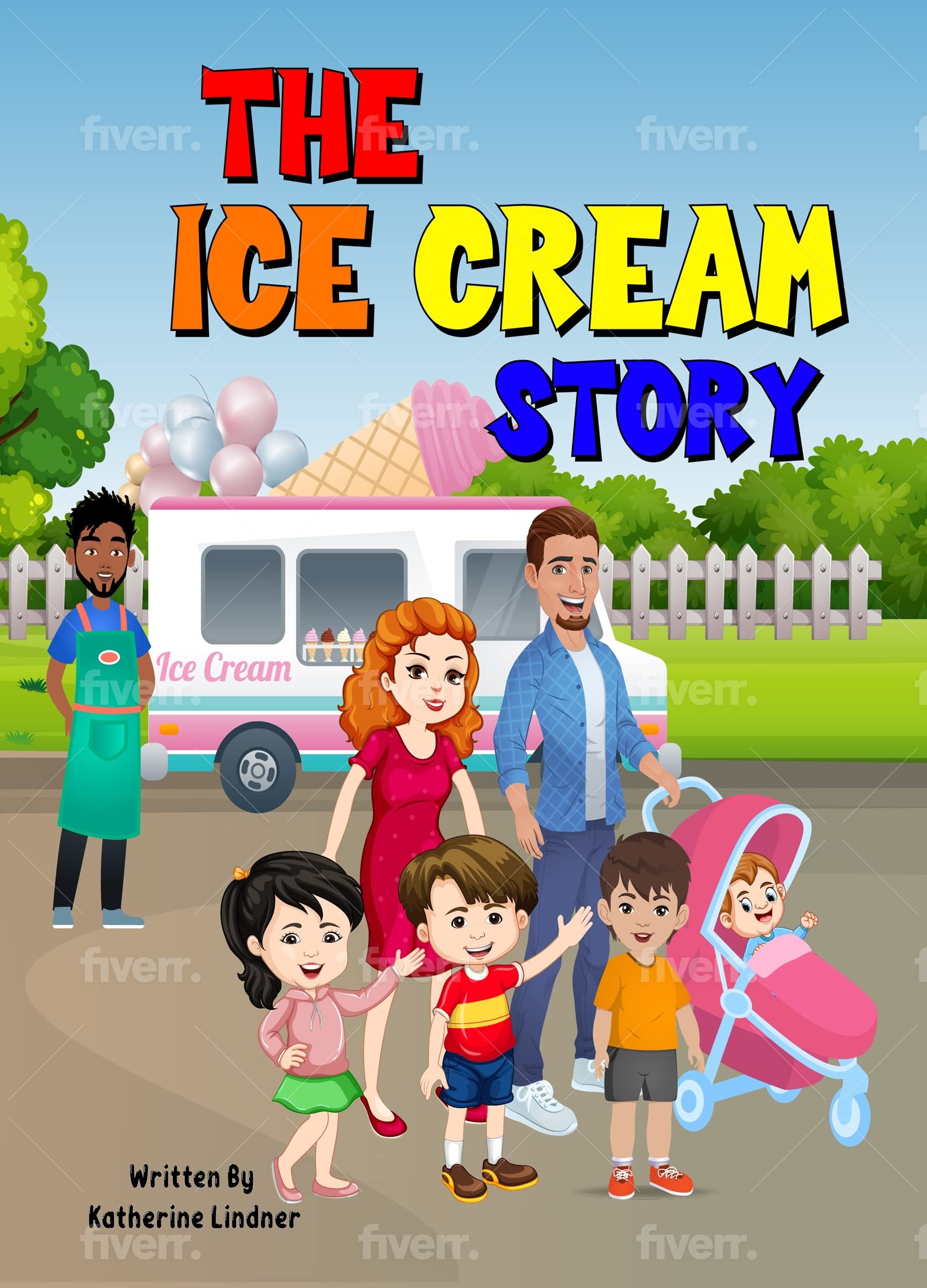 The Ice Cream Story by Katherine Lindner | Goodreads
