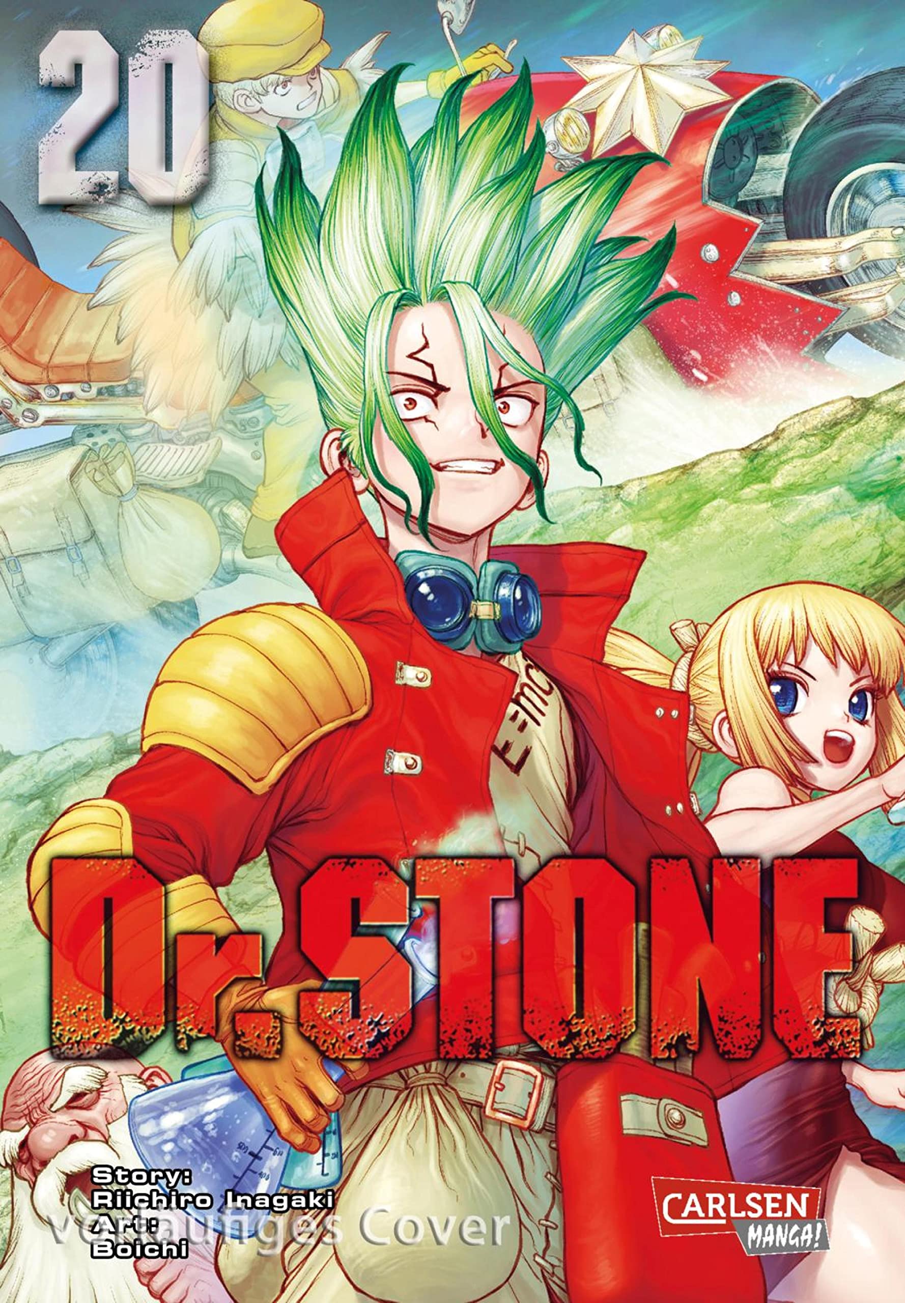 Dr. Stone 20 by Riichiro Inagaki | Goodreads